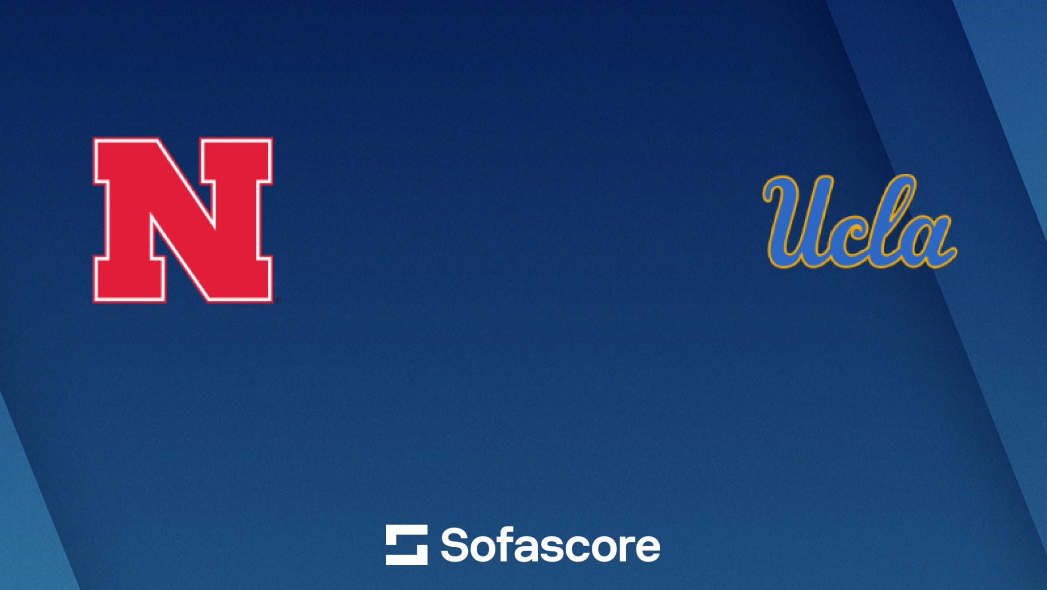 Nebraska vs UCLA scores & predictions | Sofascore