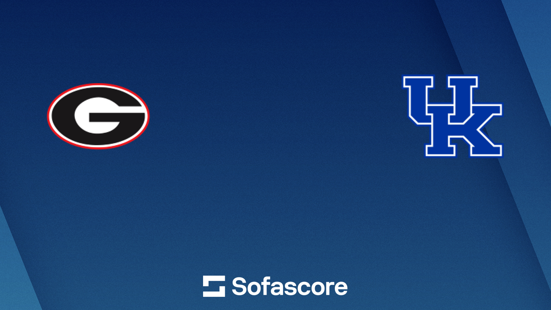 Georgia B. vs Kentucky scores & predictions | Sofascore