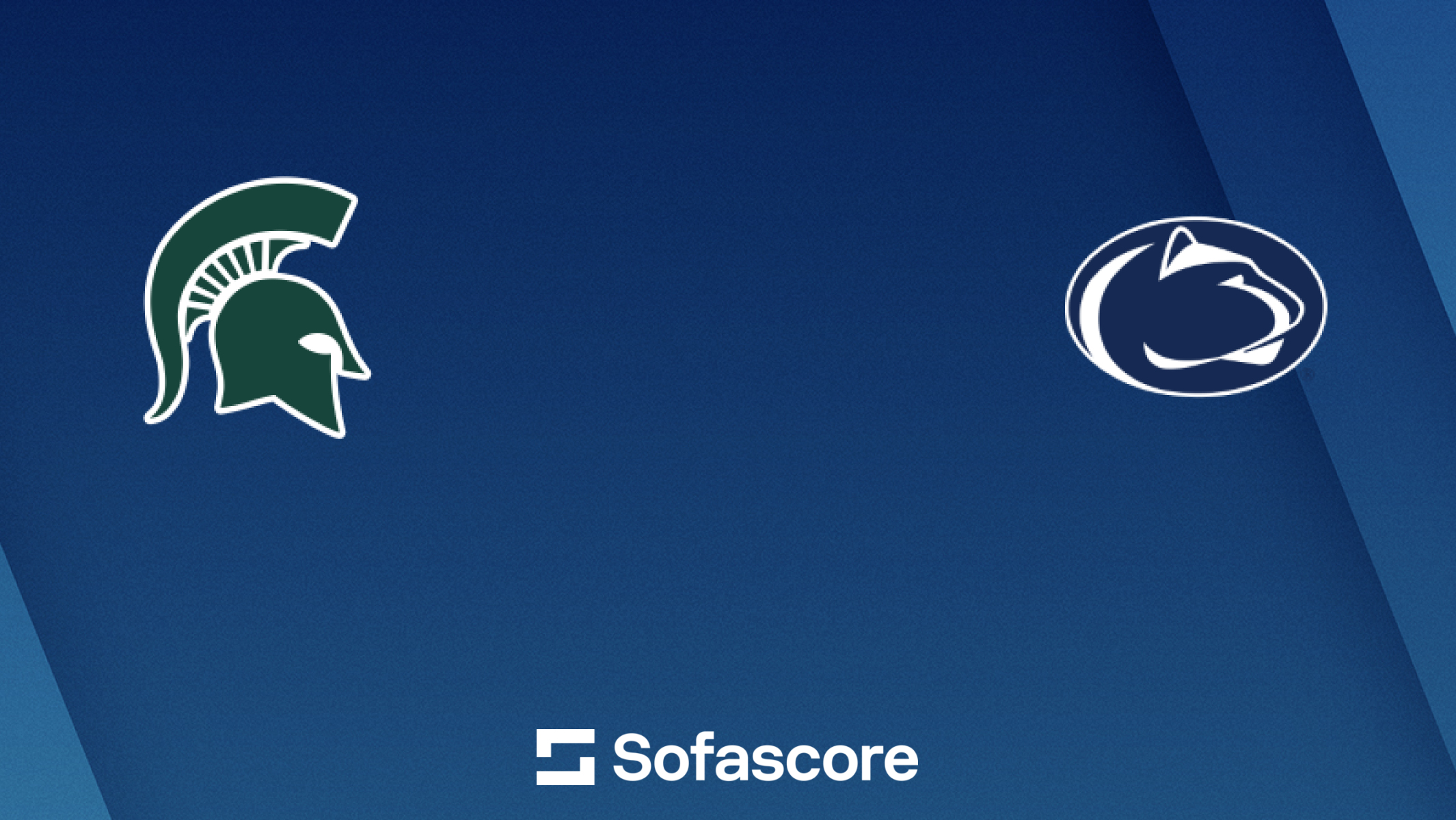 Michigan State vs Penn State scores & predictions | Sofascore