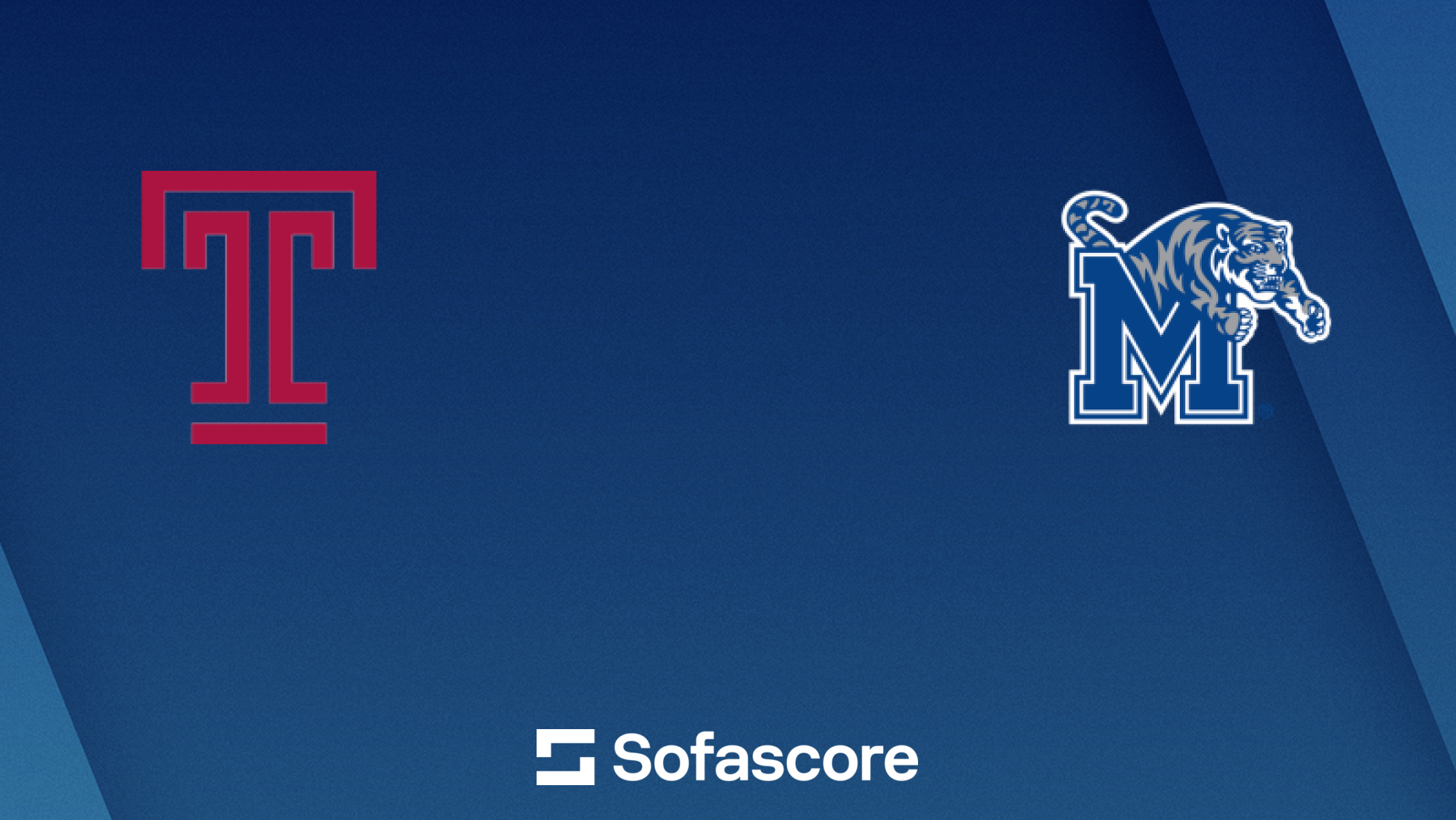 Temple vs Memphis scores & predictions | Sofascore