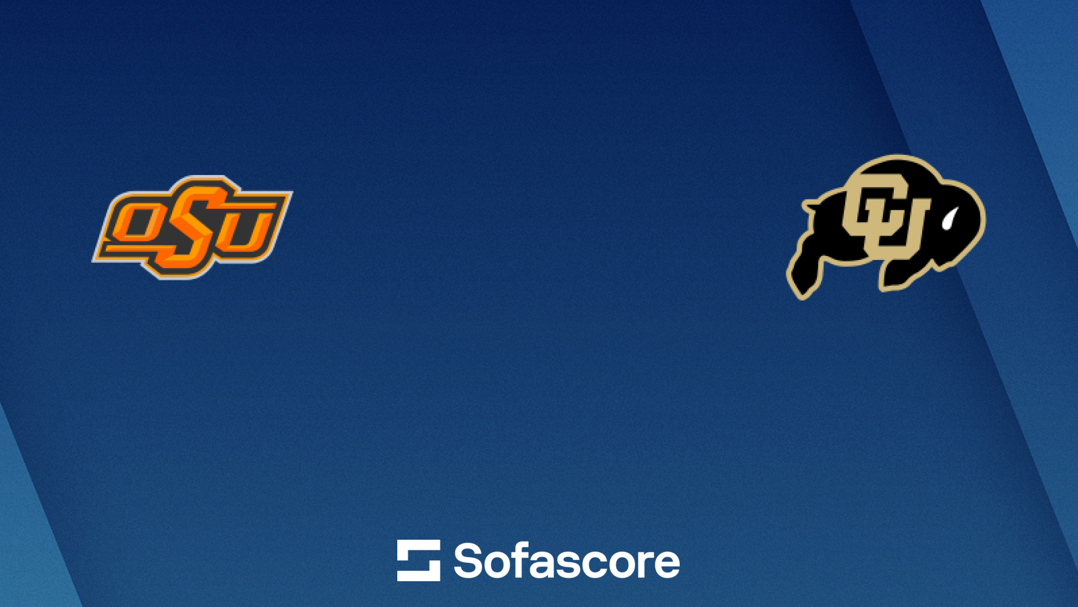 Oklahoma State vs Colorado scores & predictions | Sofascore