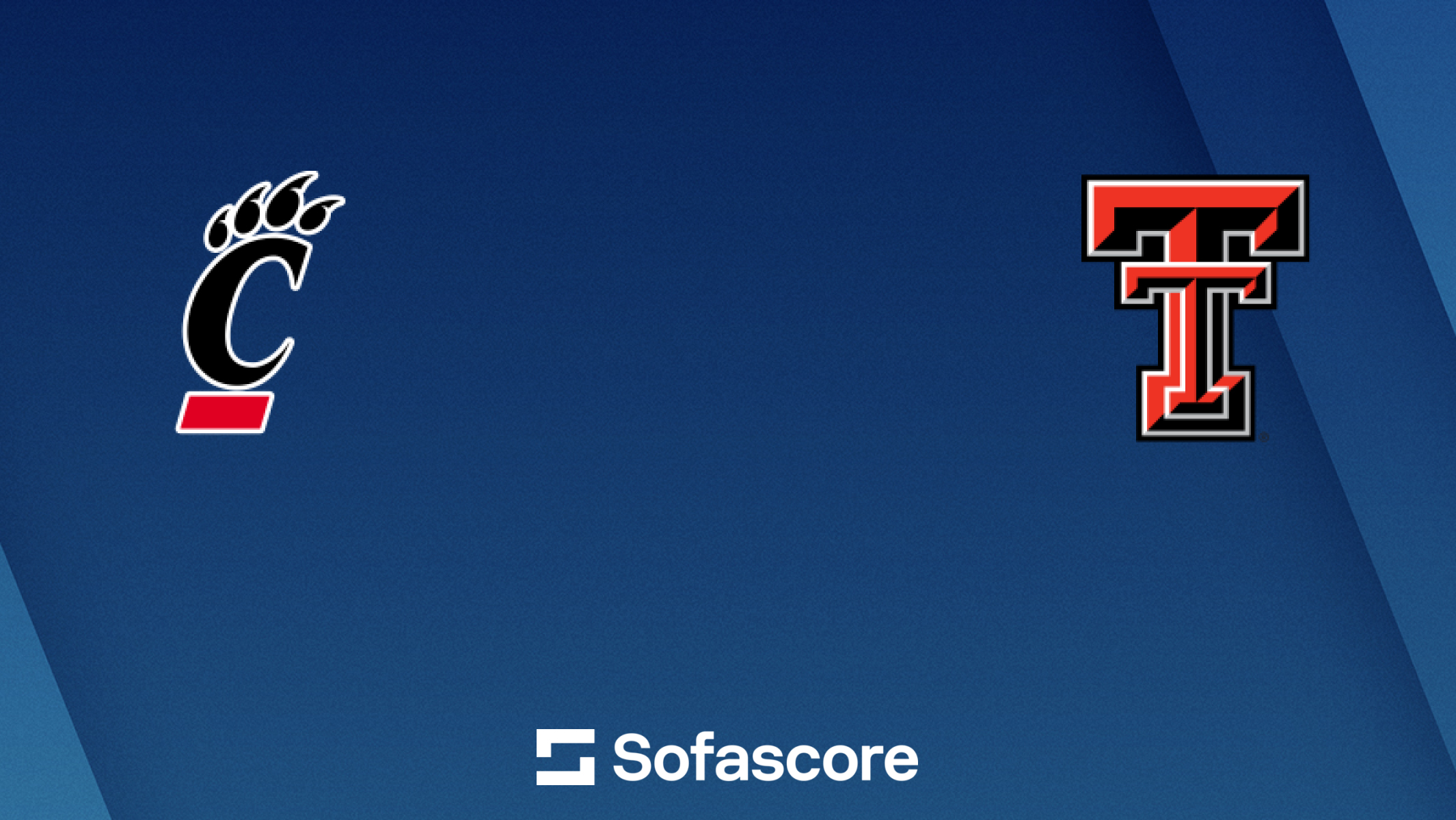 Cincinnati vs Texas Tech scores & predictions | Sofascore