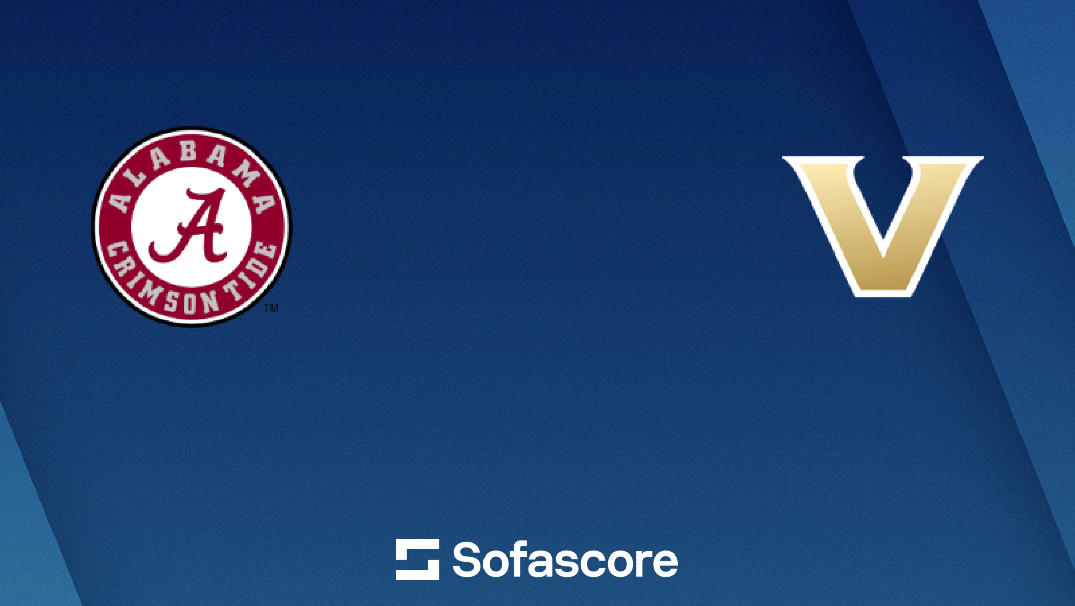 Alabama vs Vanderbilt scores & predictions | Sofascore