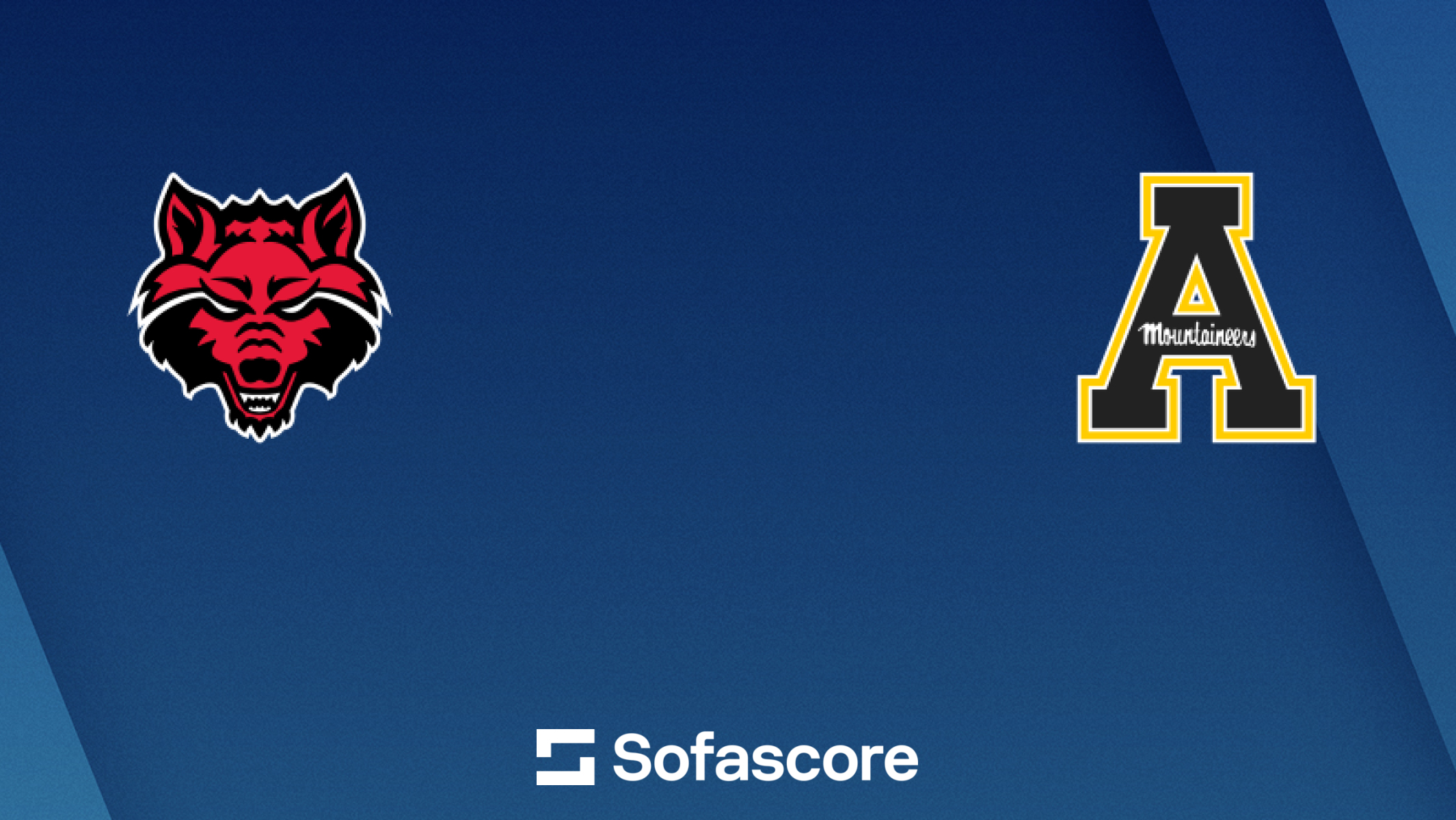 Arkansas St. vs Appalachian State scores & predictions | Sofascore