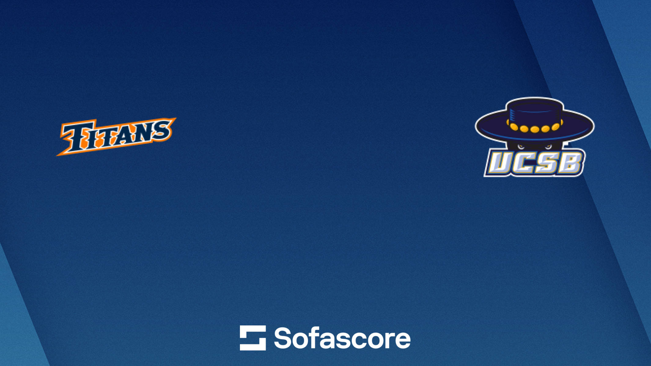 CS Fullerton vs UC Santa Barbara scores & predictions | Sofascore