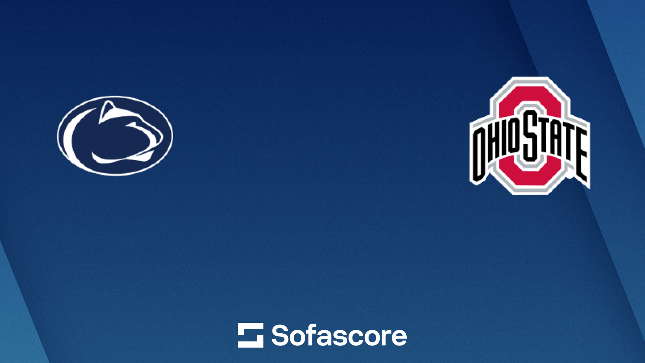 Penn State vs Ohio State scores & predictions | Sofascore