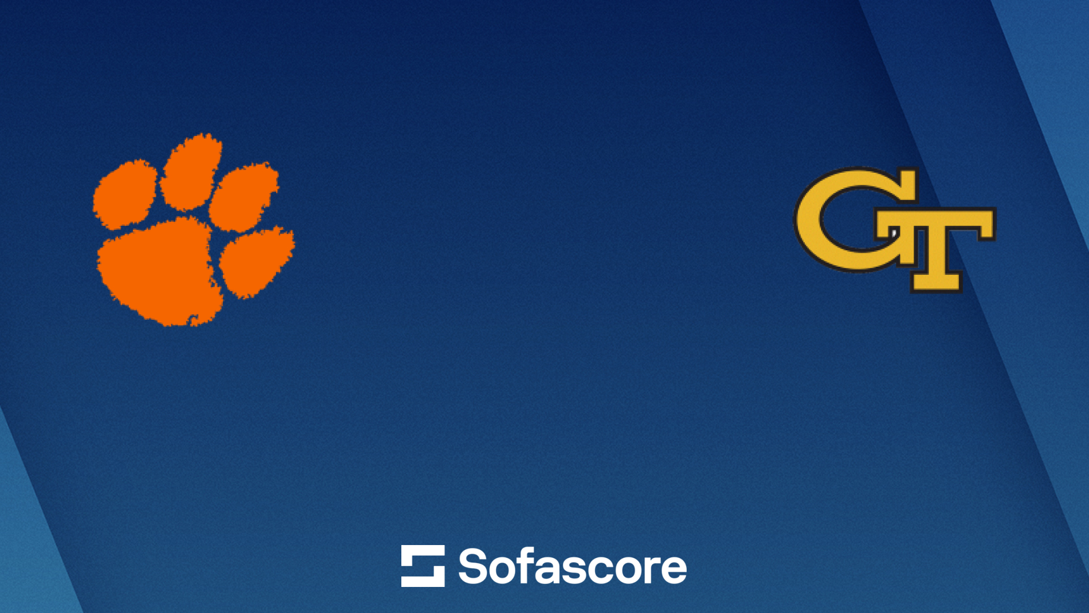 Clemson vs Georgia Tech scores & predictions | Sofascore