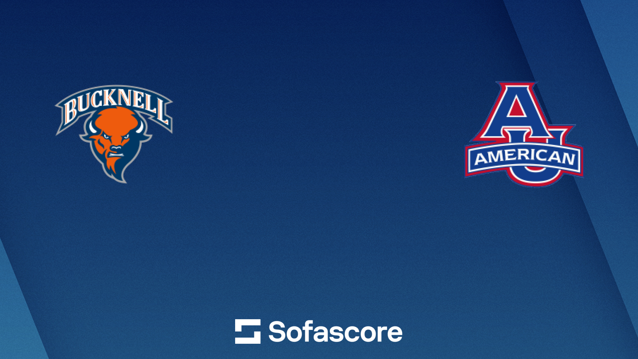 Bucknell vs American Univ. scores & predictions | Sofascore