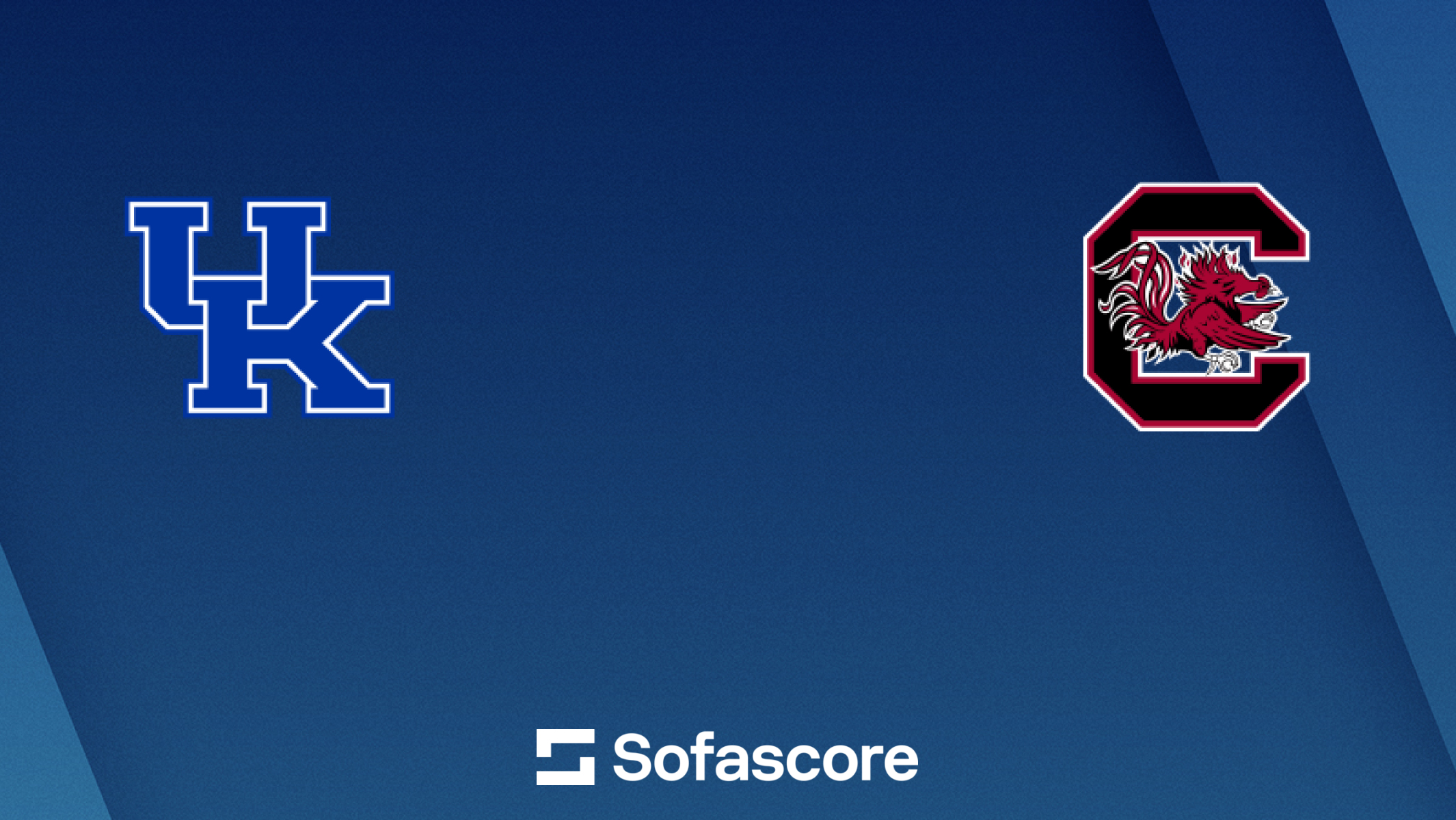 Kentucky vs South Carolina scores & predictions | Sofascore