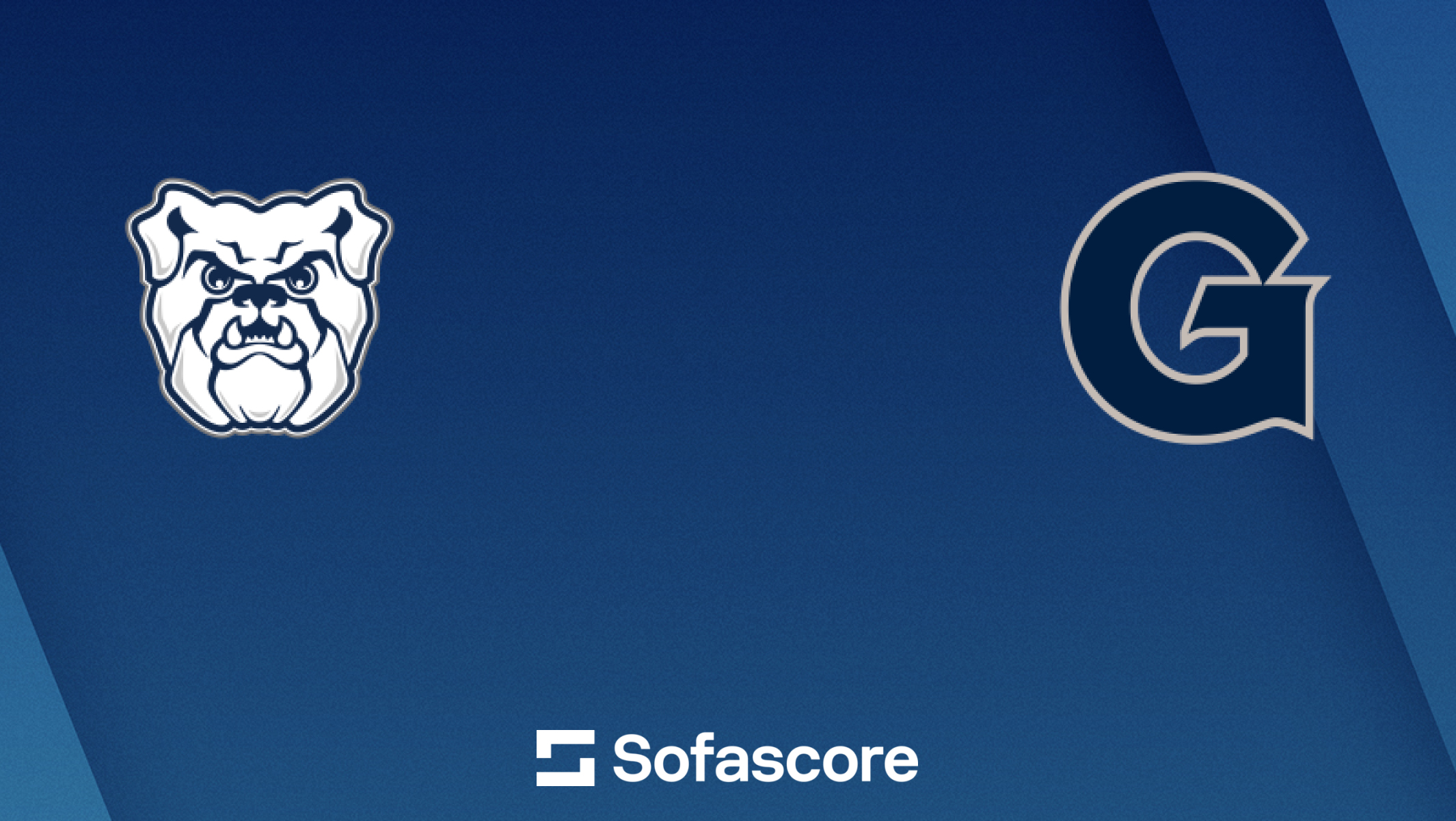 Butler vs Georgetown scores & predictions | Sofascore