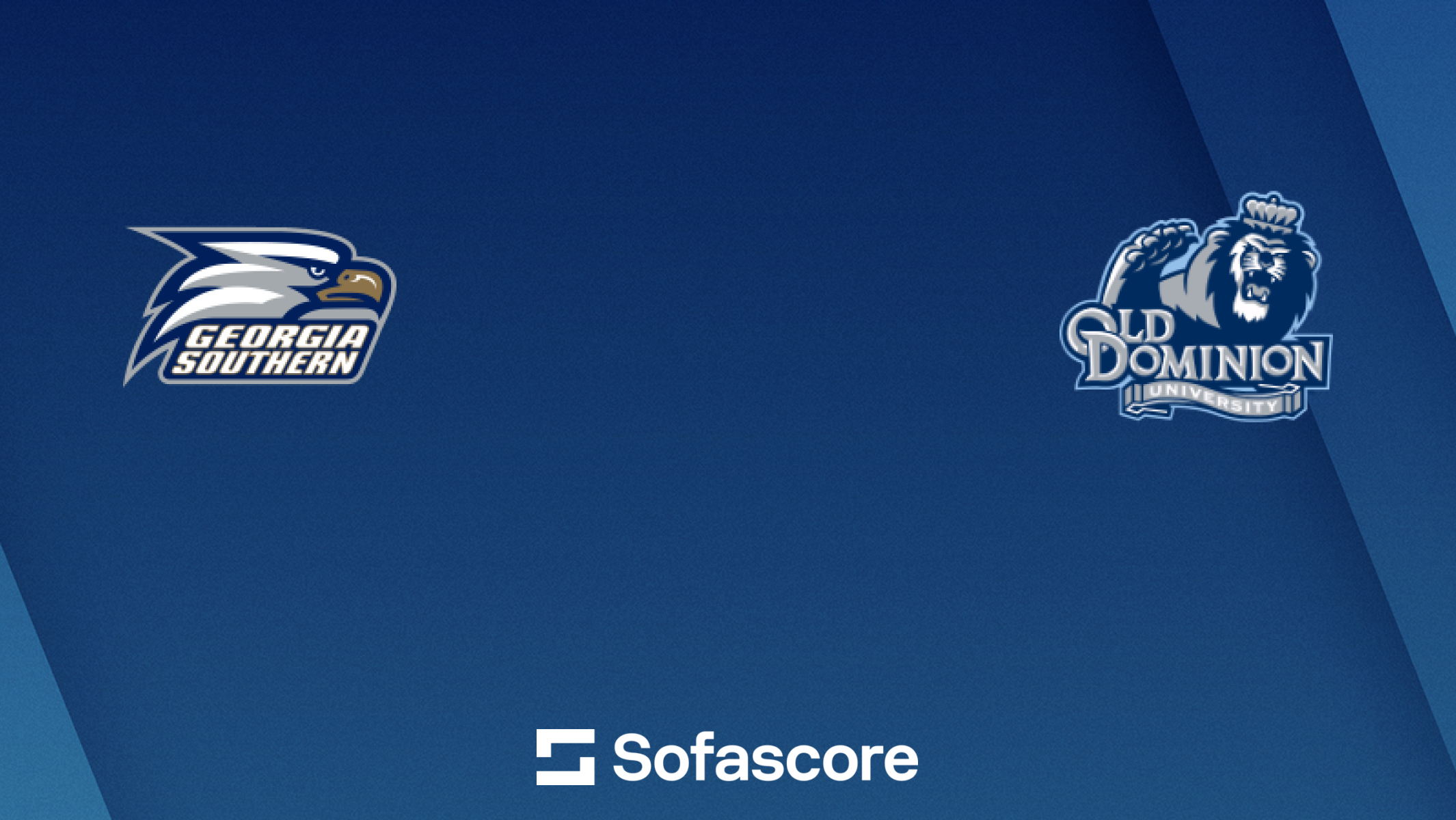 Georgia Southern vs Old Dominion scores & predictions | Sofascore