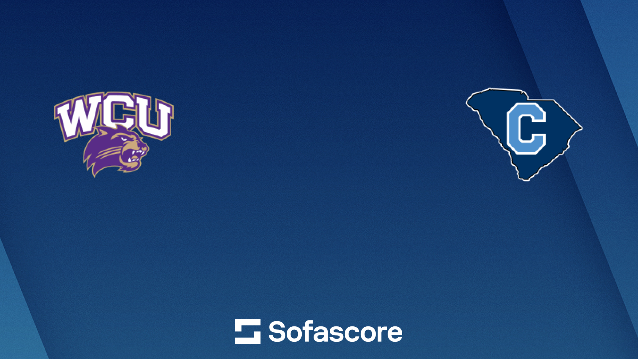 Western Carolina vs Citadel scores & predictions | Sofascore