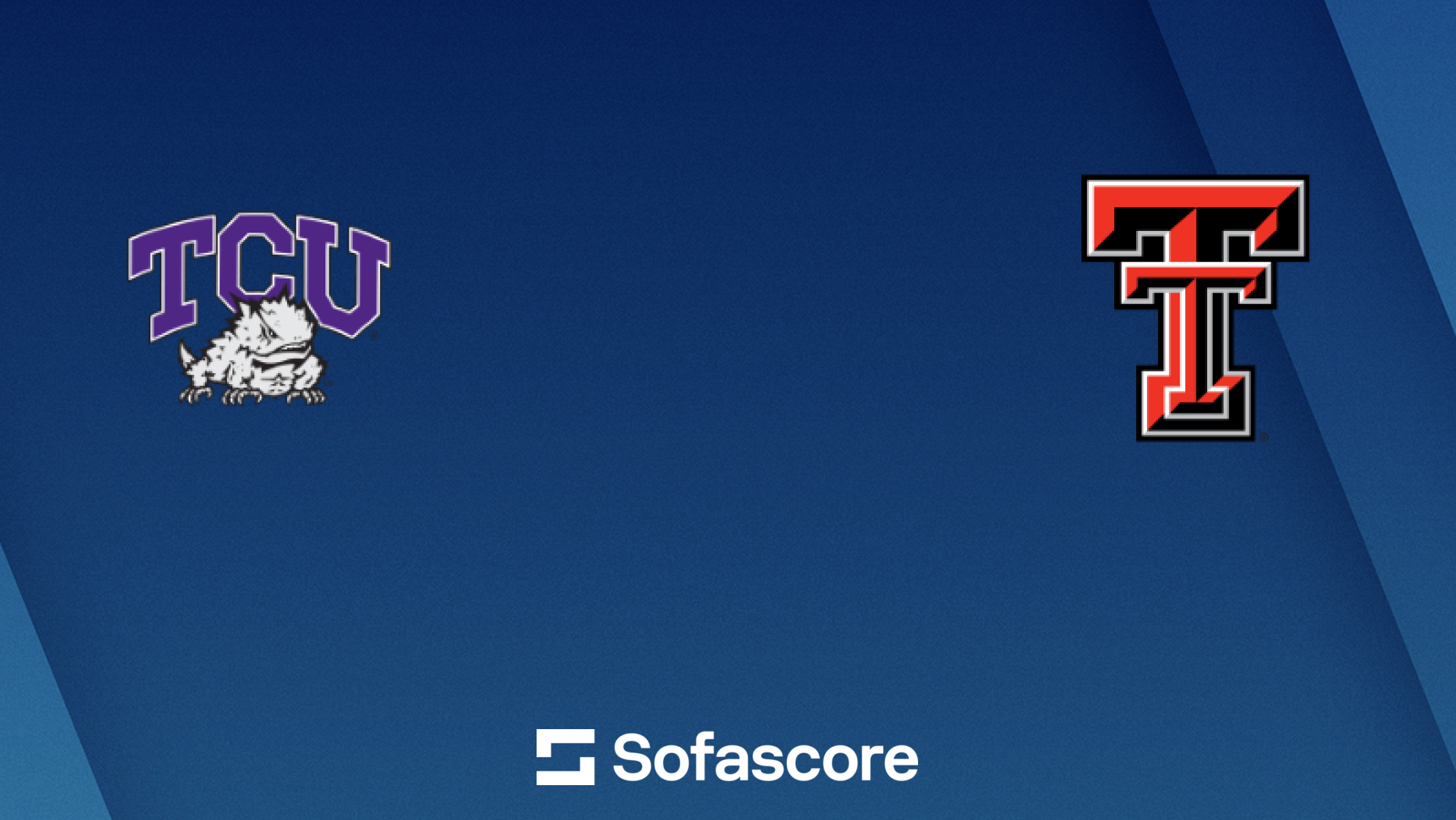 TCU vs Texas Tech scores & predictions | Sofascore