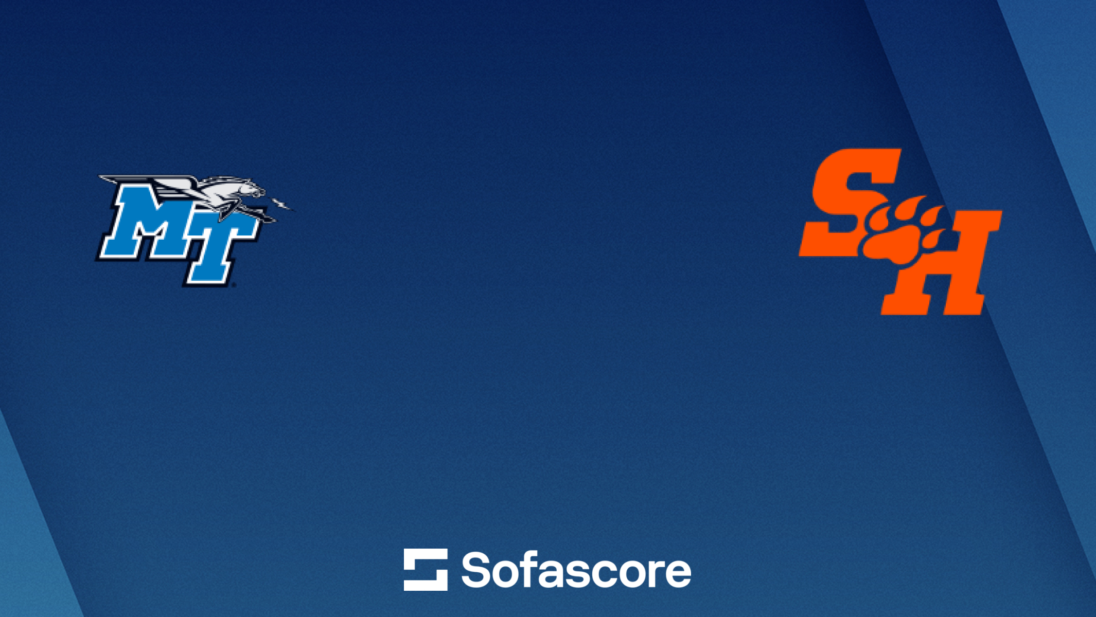Middle Tennessee St. vs Sam Houston St. scores & predictions | Sofascore
