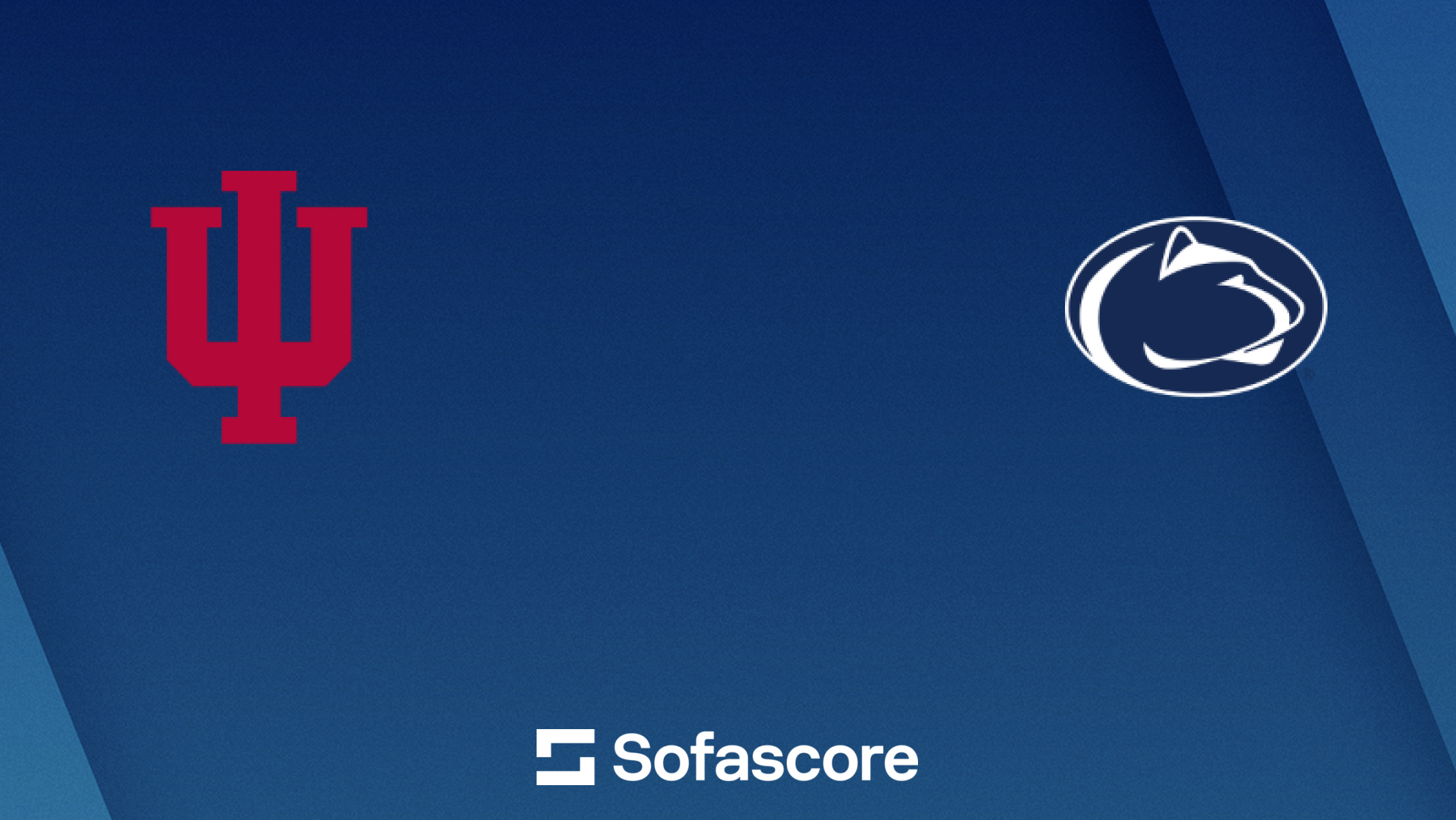 Indiana vs Penn State scores & predictions | Sofascore