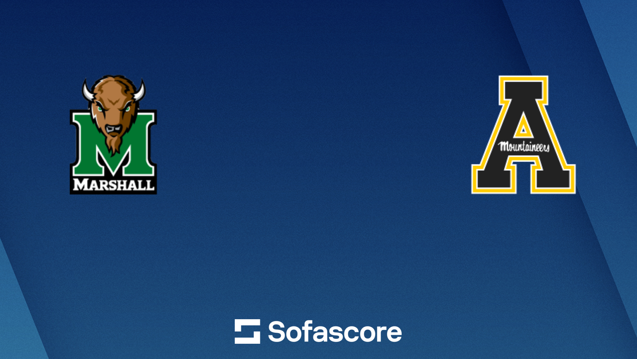 Marshall vs Appalachian State scores & predictions | Sofascore
