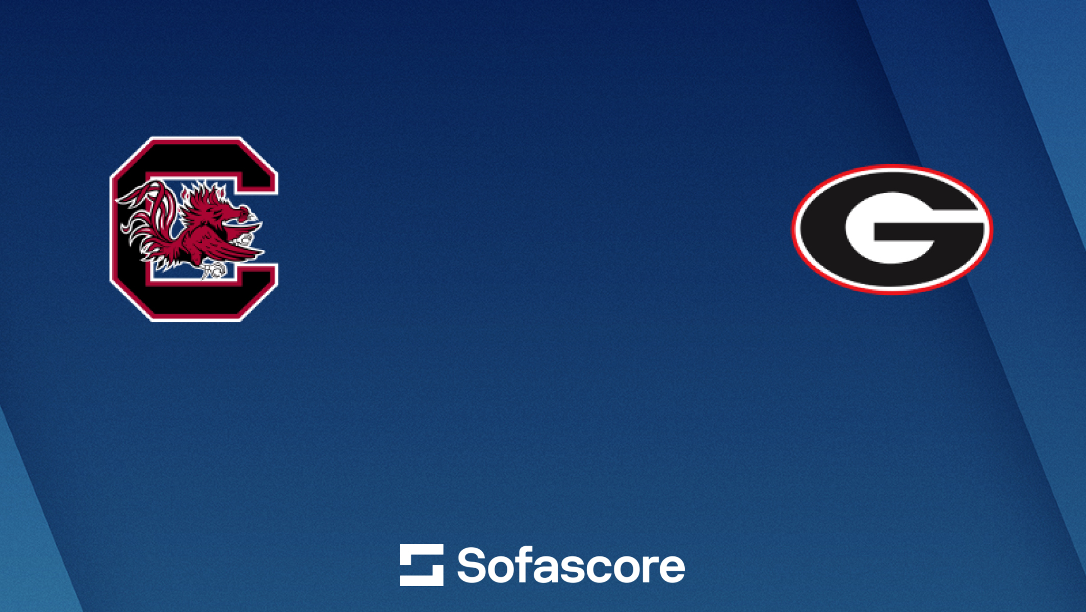 South Carolina vs Georgia B. scores & predictions | Sofascore
