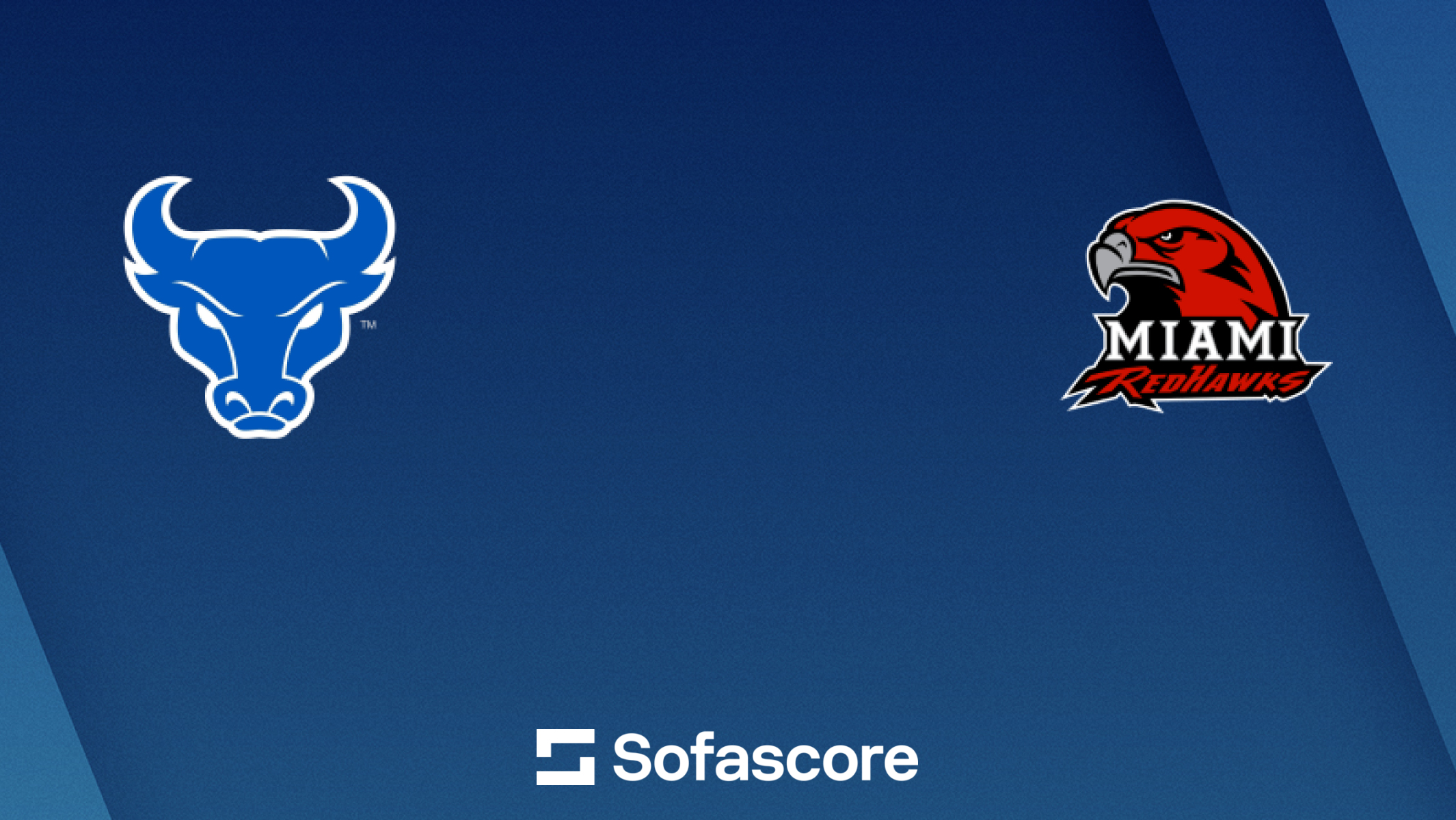Buffalo vs Miami Ohio scores & predictions | Sofascore