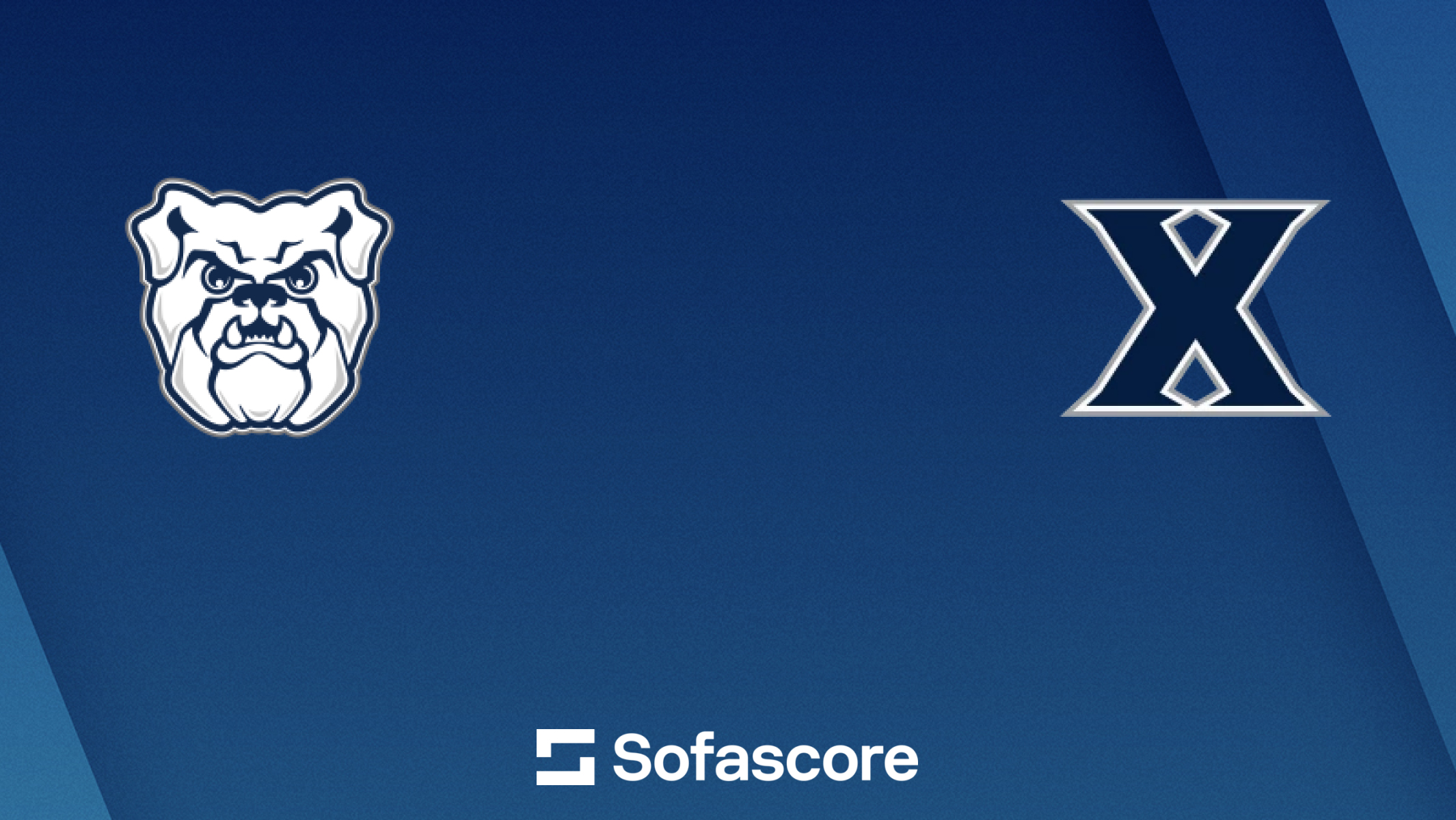 Butler vs Xavier scores & predictions | Sofascore