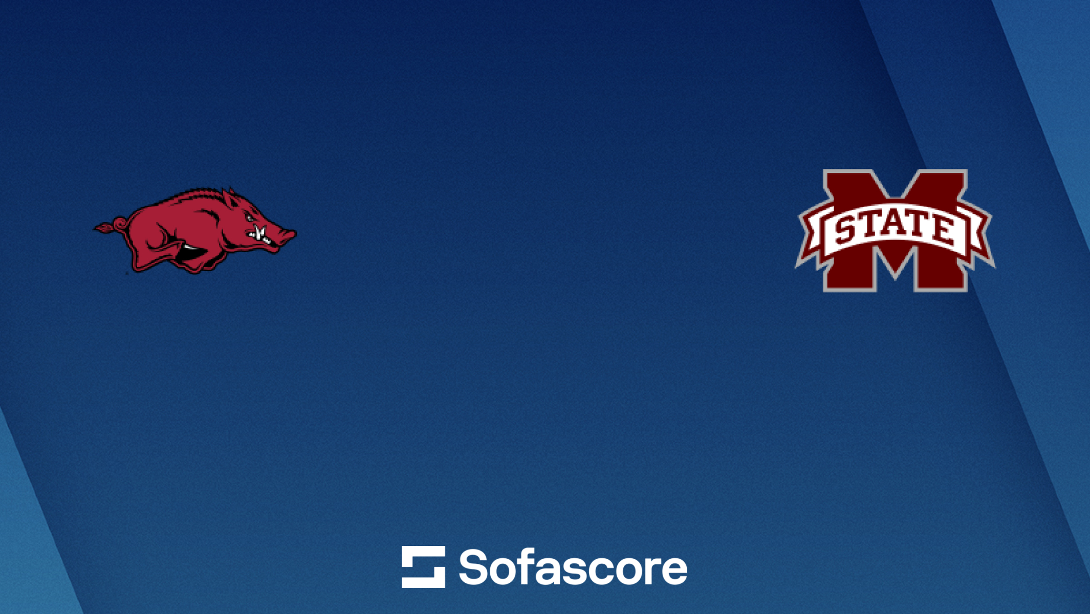 Arkansas vs Mississippi State scores & predictions | Sofascore