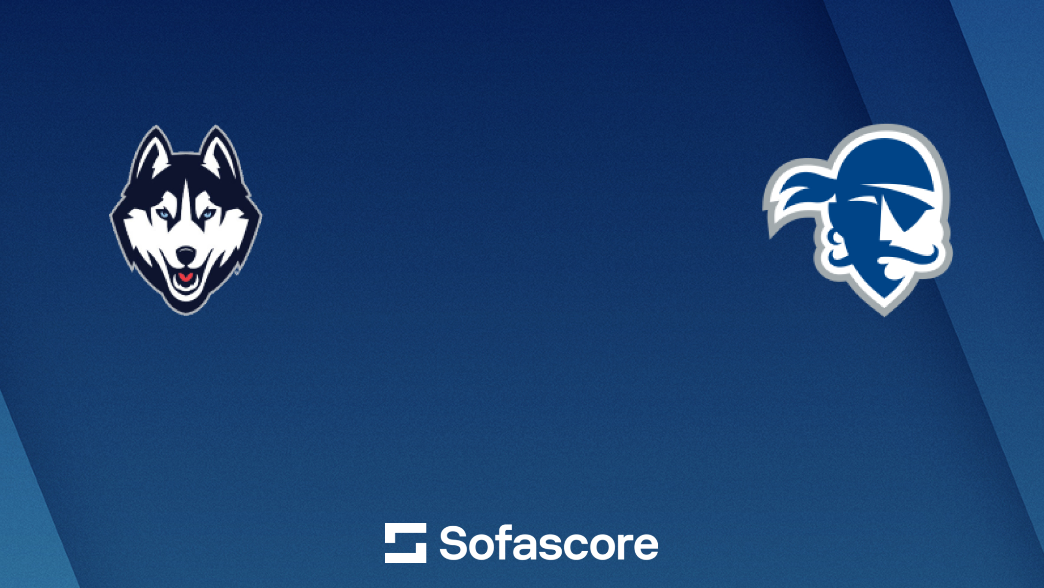 UConn vs Seton Hall scores & predictions | Sofascore
