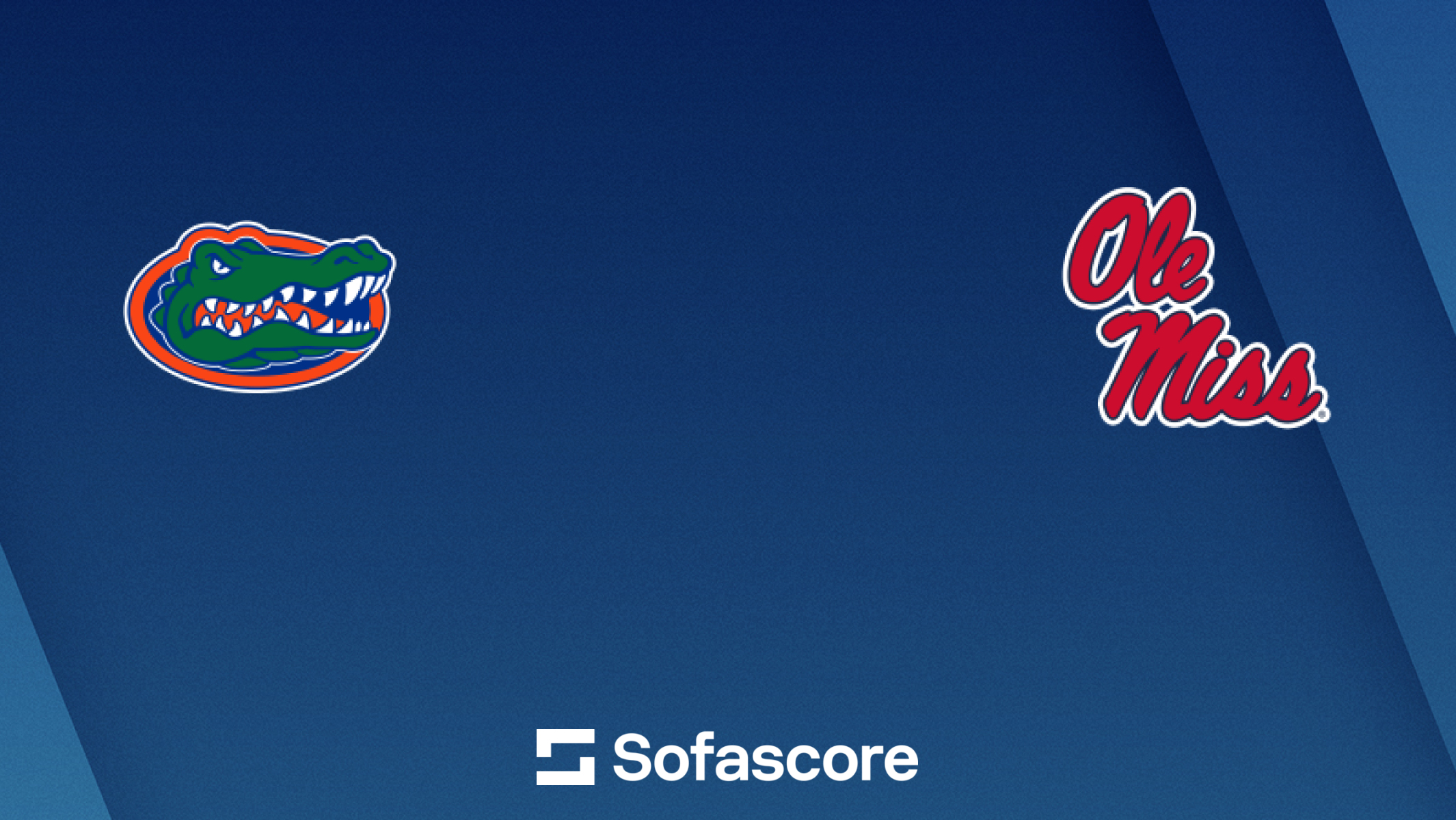 Florida vs Ole Miss scores & predictions | Sofascore