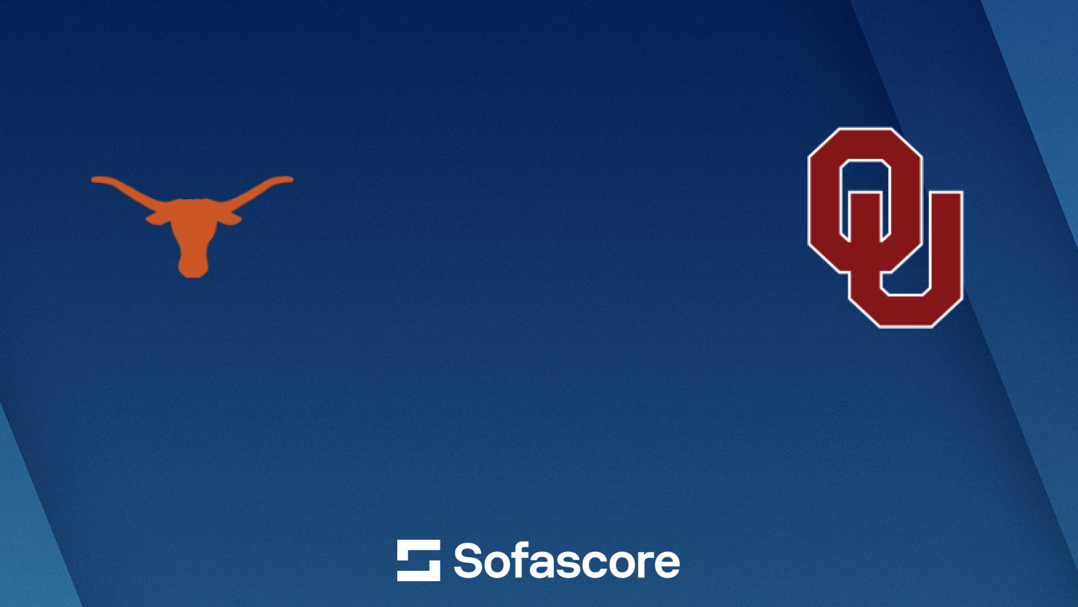 Texas vs Oklahoma scores & predictions | Sofascore