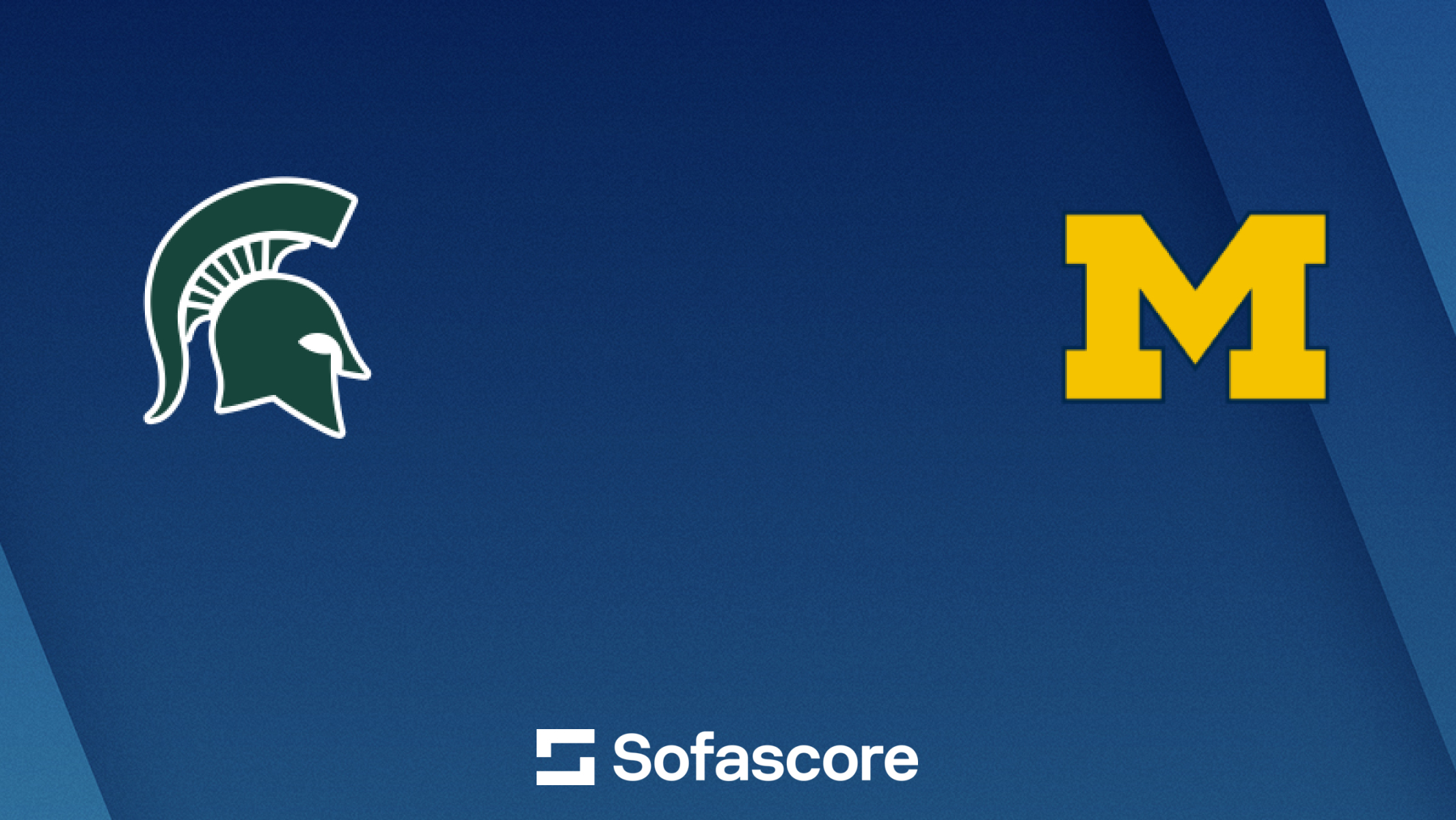 Michigan State vs Michigan scores & predictions | Sofascore