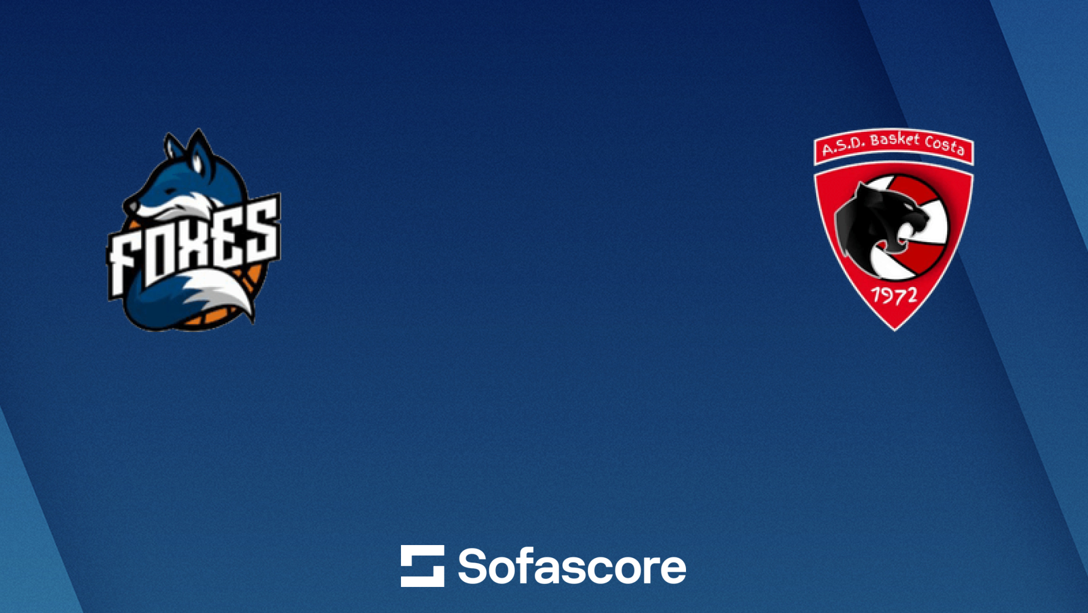 Basket Foxes Giussano ASD Basket Costa live score, video stream and H2H results - Sofascore