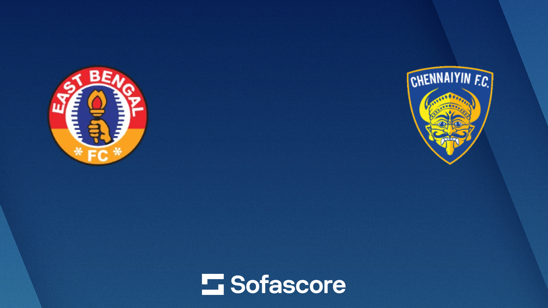 East Bengal FC vs Chennaiyin FC live score, H2H and lineups | Sofascore