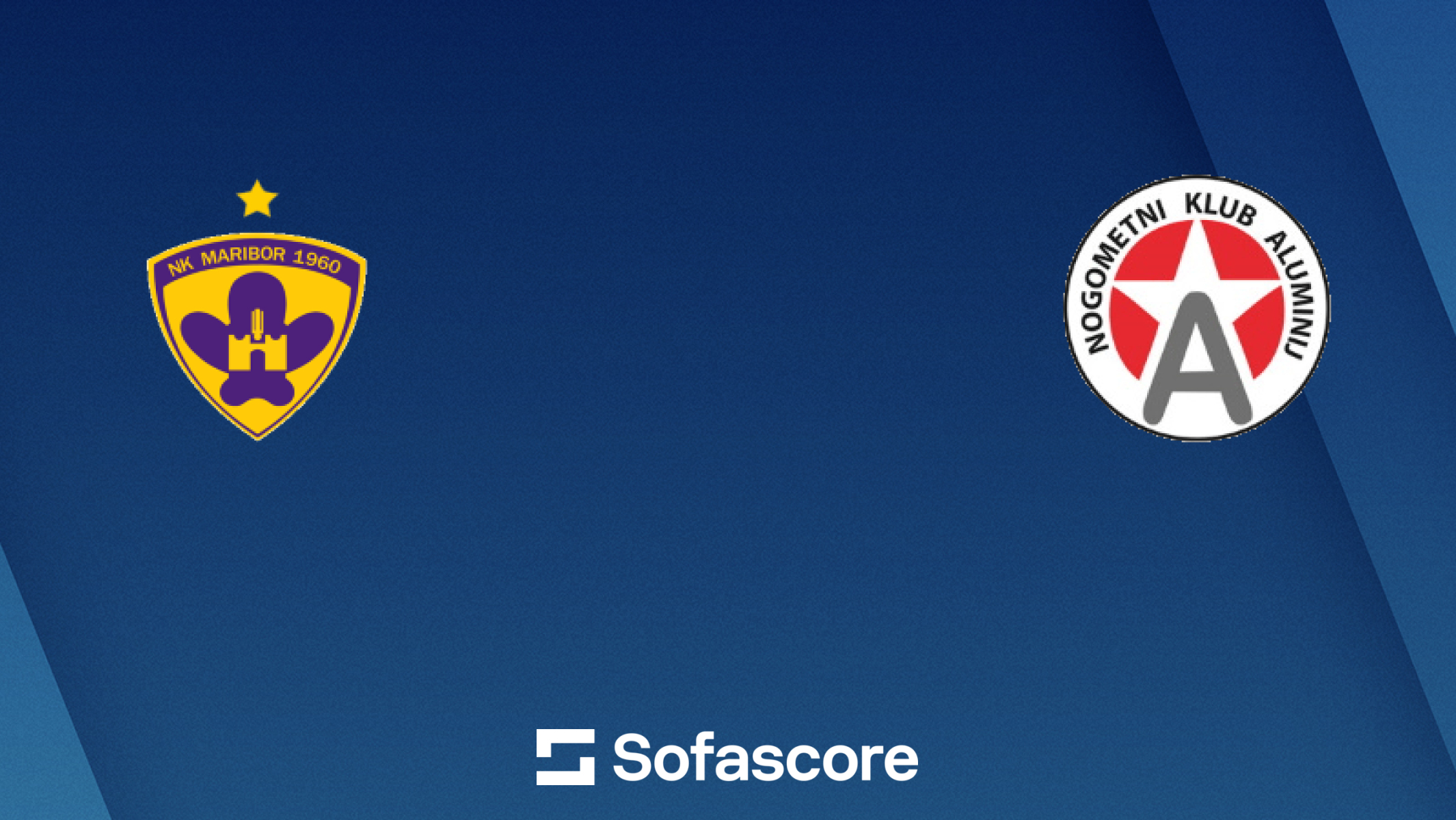 NK Maribor - NK Aluminij Kidričevo rezultat v živo, H2H in postave | Sofascore