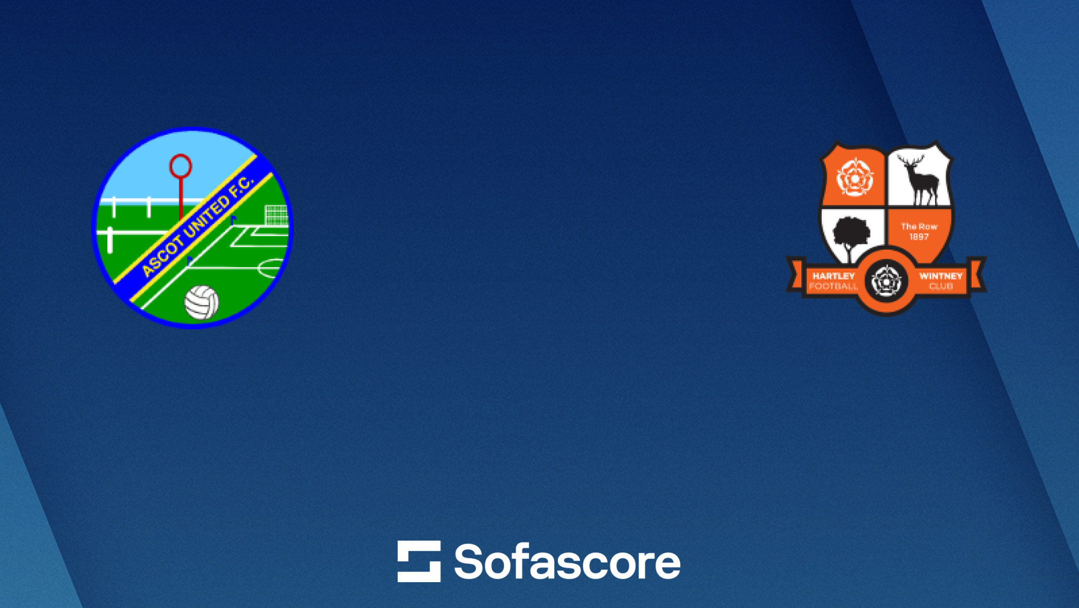 Ascot United vs Hartley Wintney live score, H2H and lineups | Sofascore
