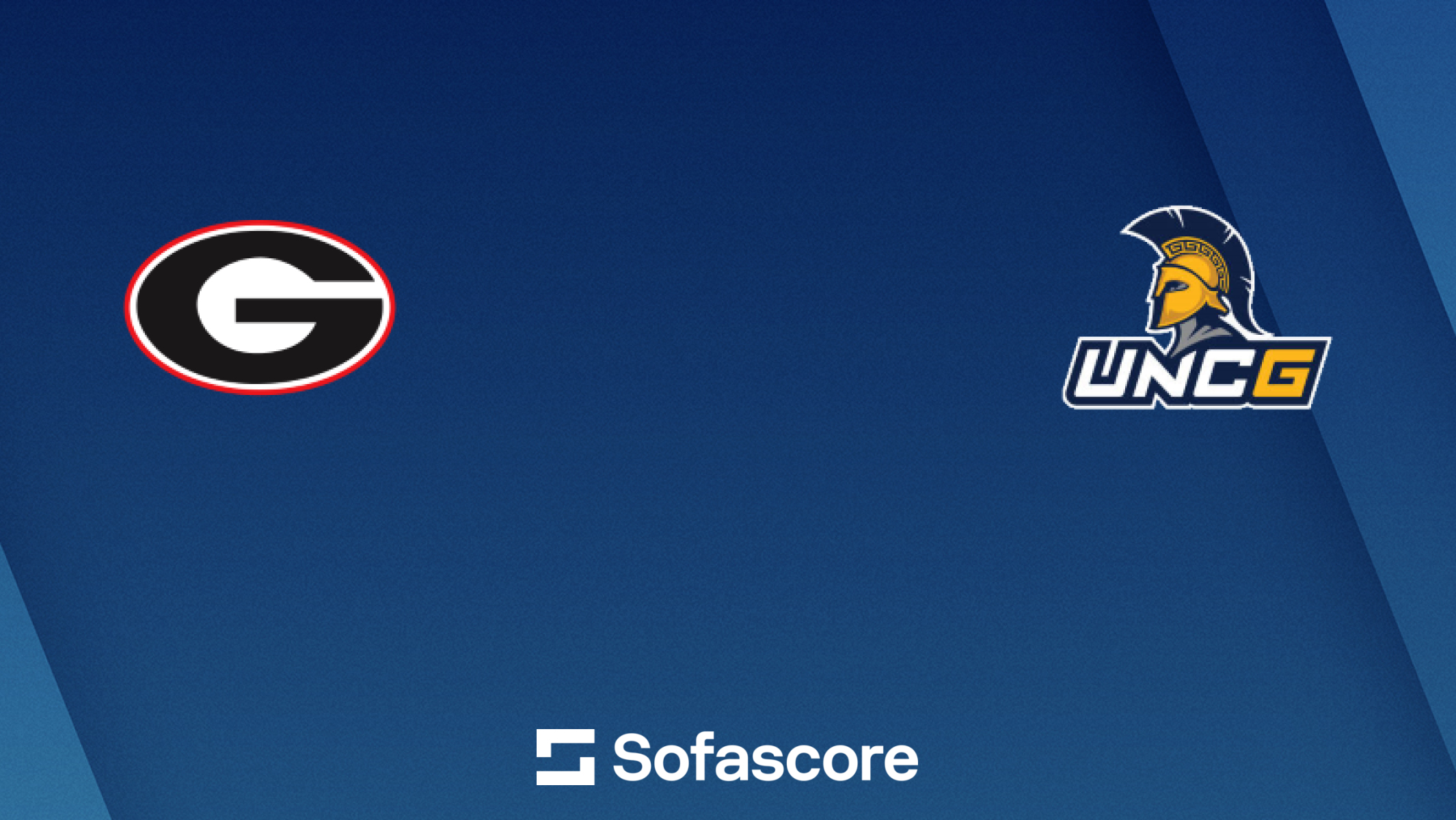 Georgia Bulldogs vs UNC Greensboro Spartans scores & predictions ...