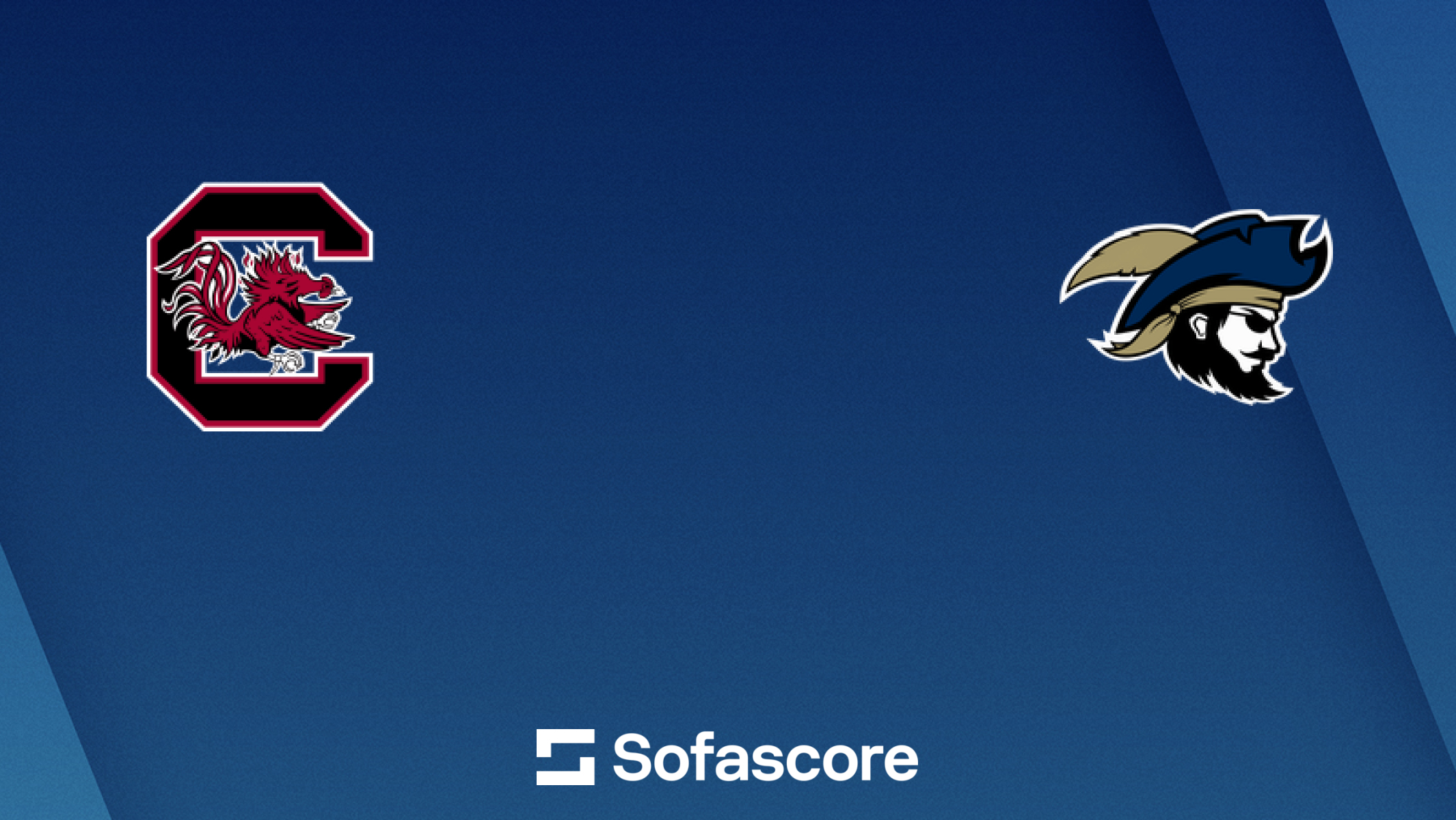 South Carolina Gamecocks vs Charleston Southern Buccaneers scores ...