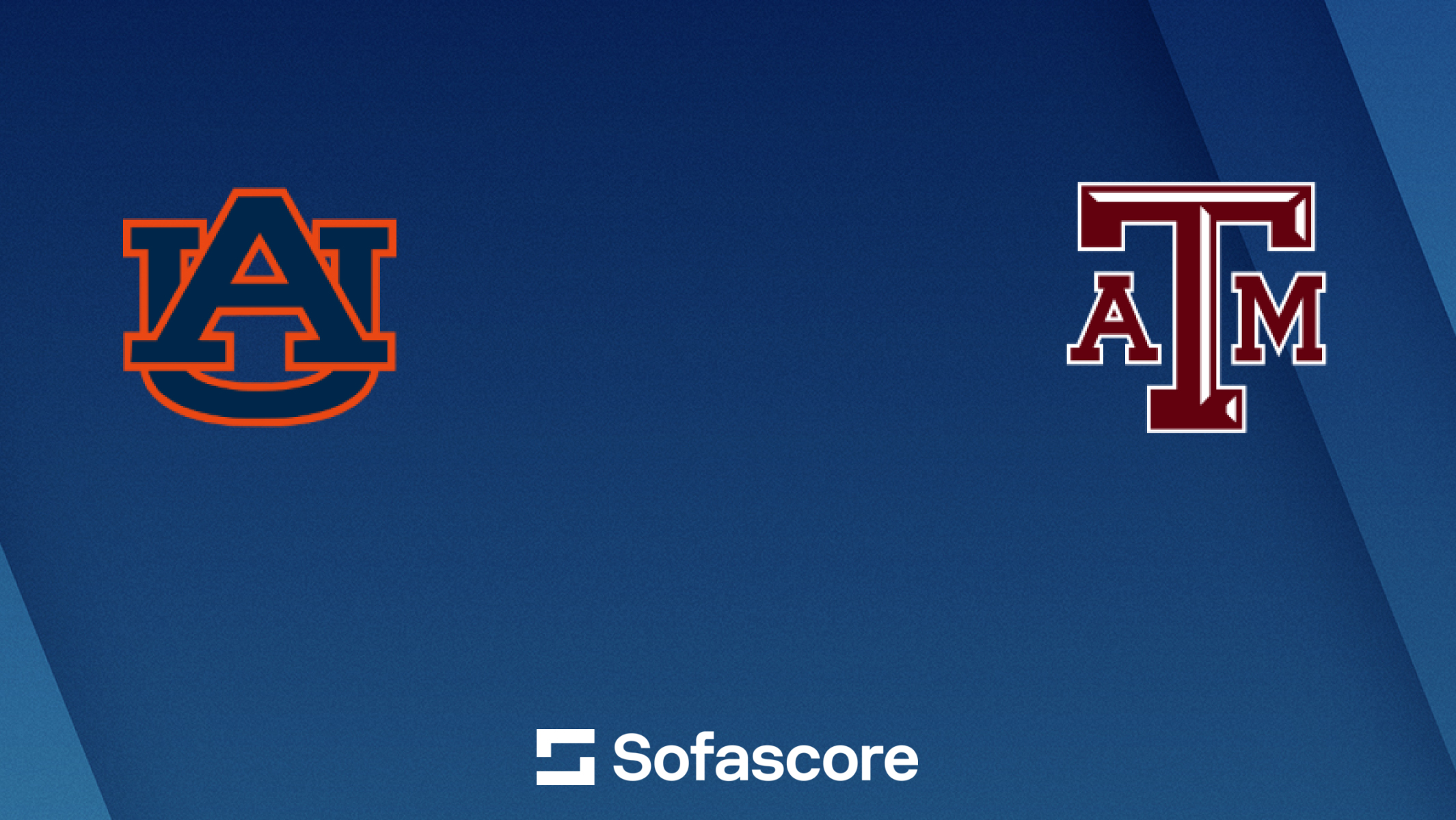 Auburn Tigers vs Texas A&M Aggies scores & predictions | Sofascore