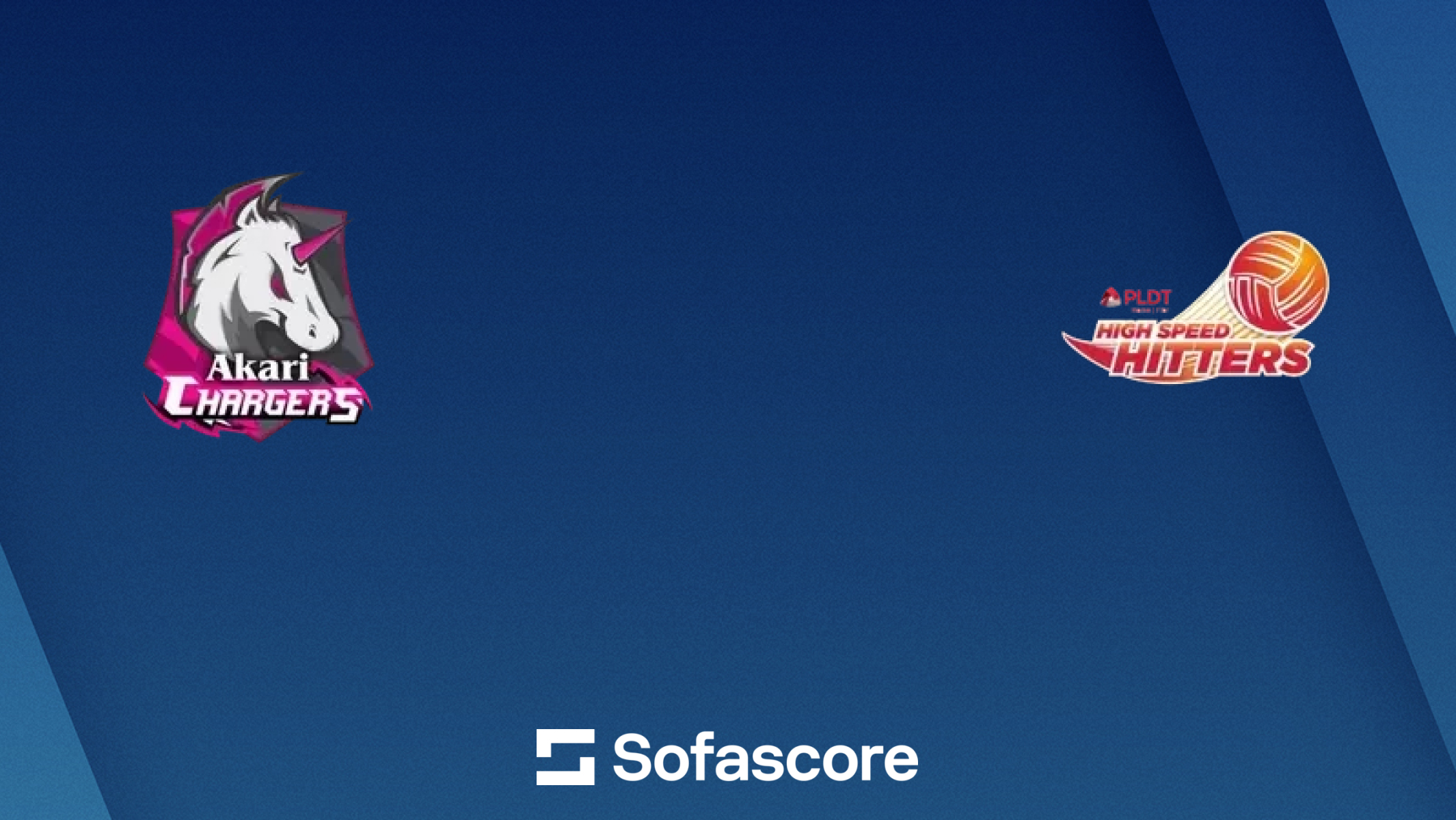 Akari Chargers PLDT Highspeed Hitters live score, video stream and H2H results - Sofascore