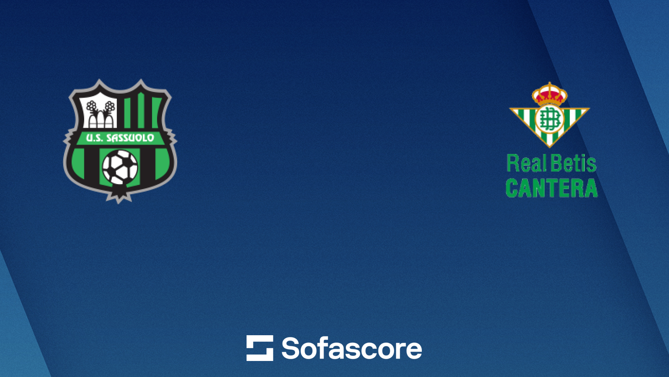 Sassuolo U20 vs Real Betis U19 live score, H2H and lineups | Sofascore