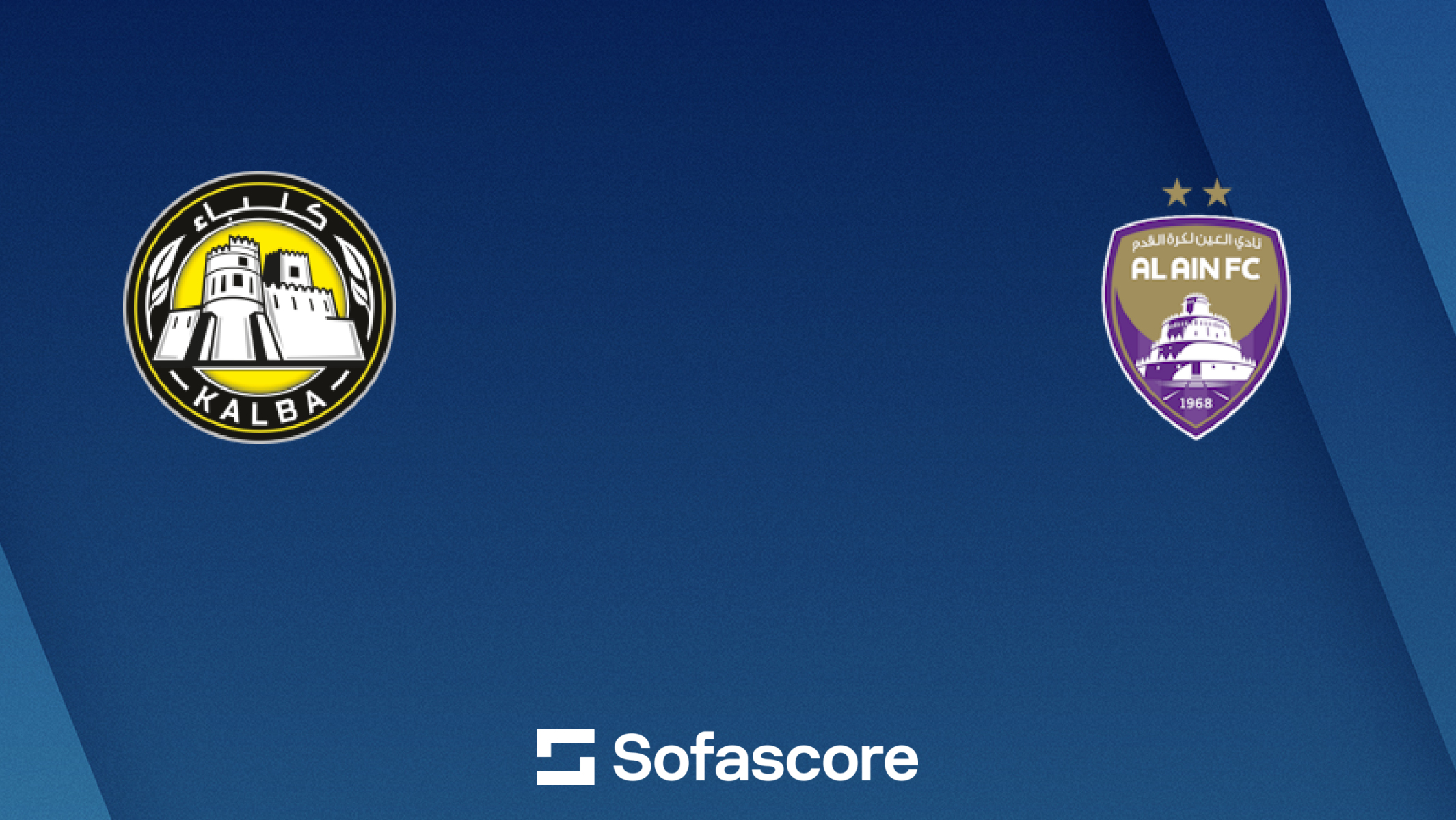 Al-Ittihad Kalba vs Al-Ain resultados en vivo, H2H y alineaciones ...