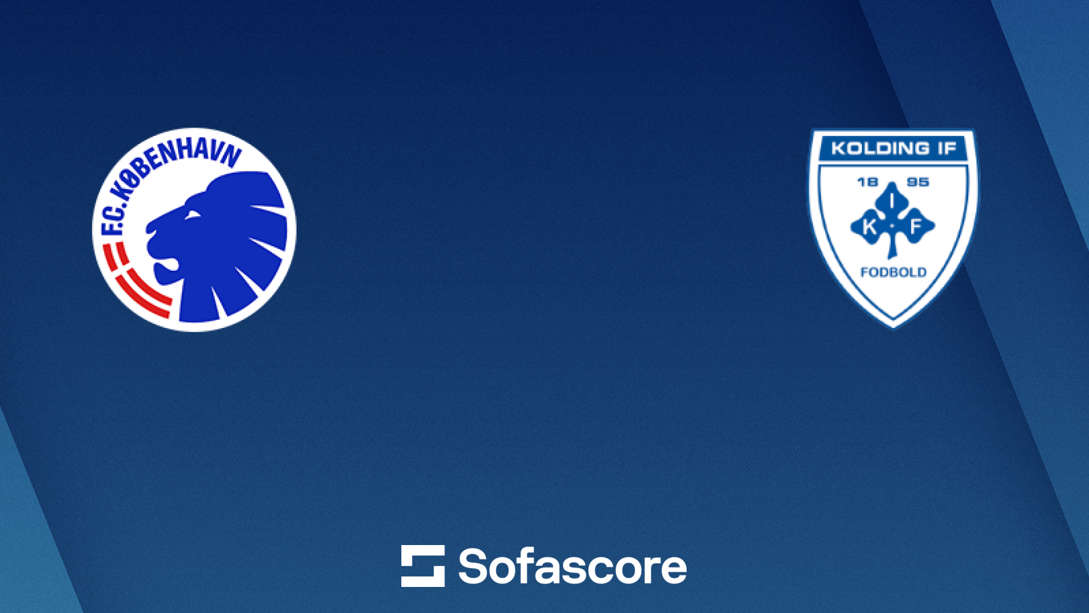 FC København vs Kolding IF live score, H2H and lineups | Sofascore
