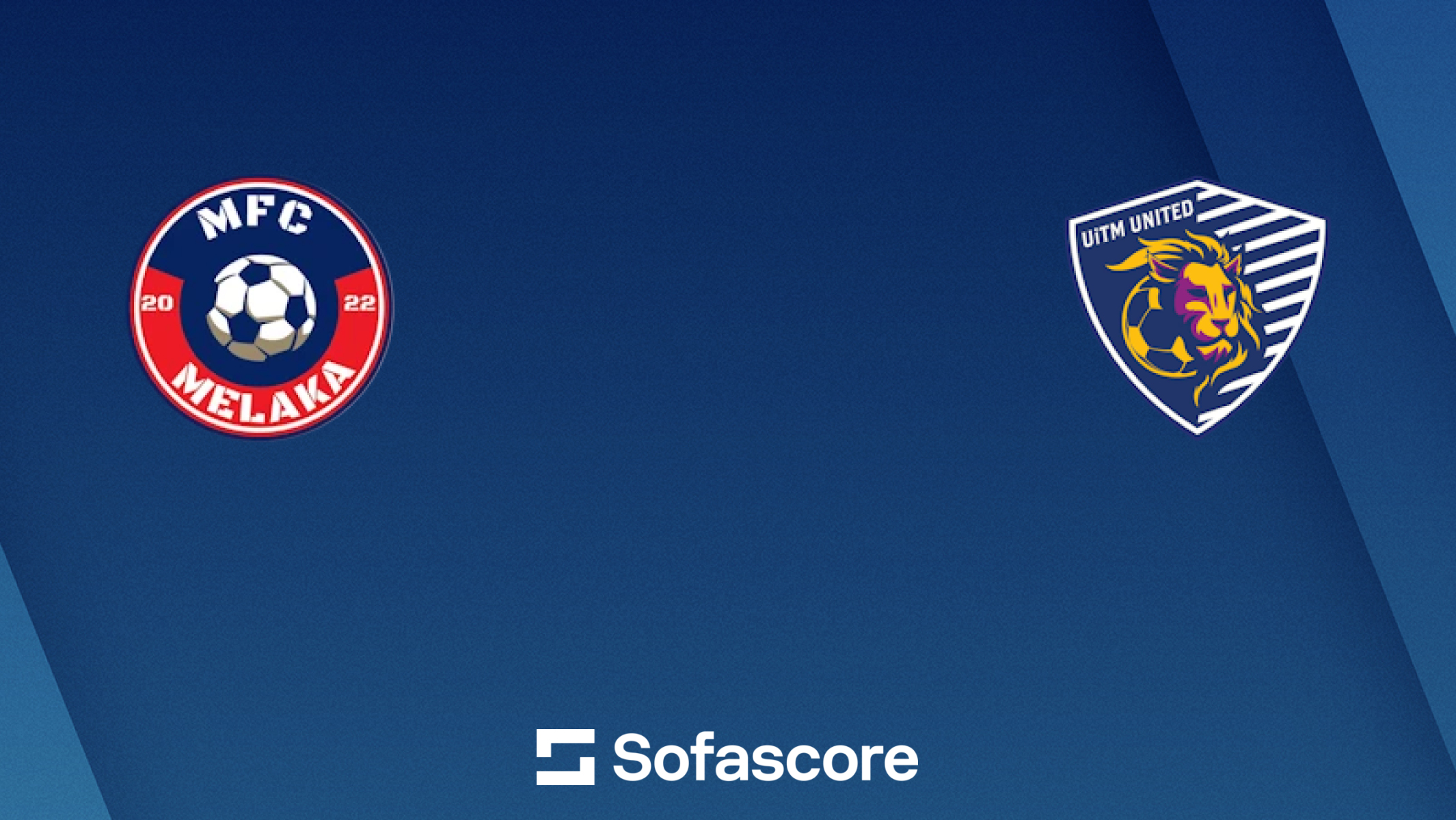 Melaka FC vs UiTM United live score, H2H and lineups | Sofascore