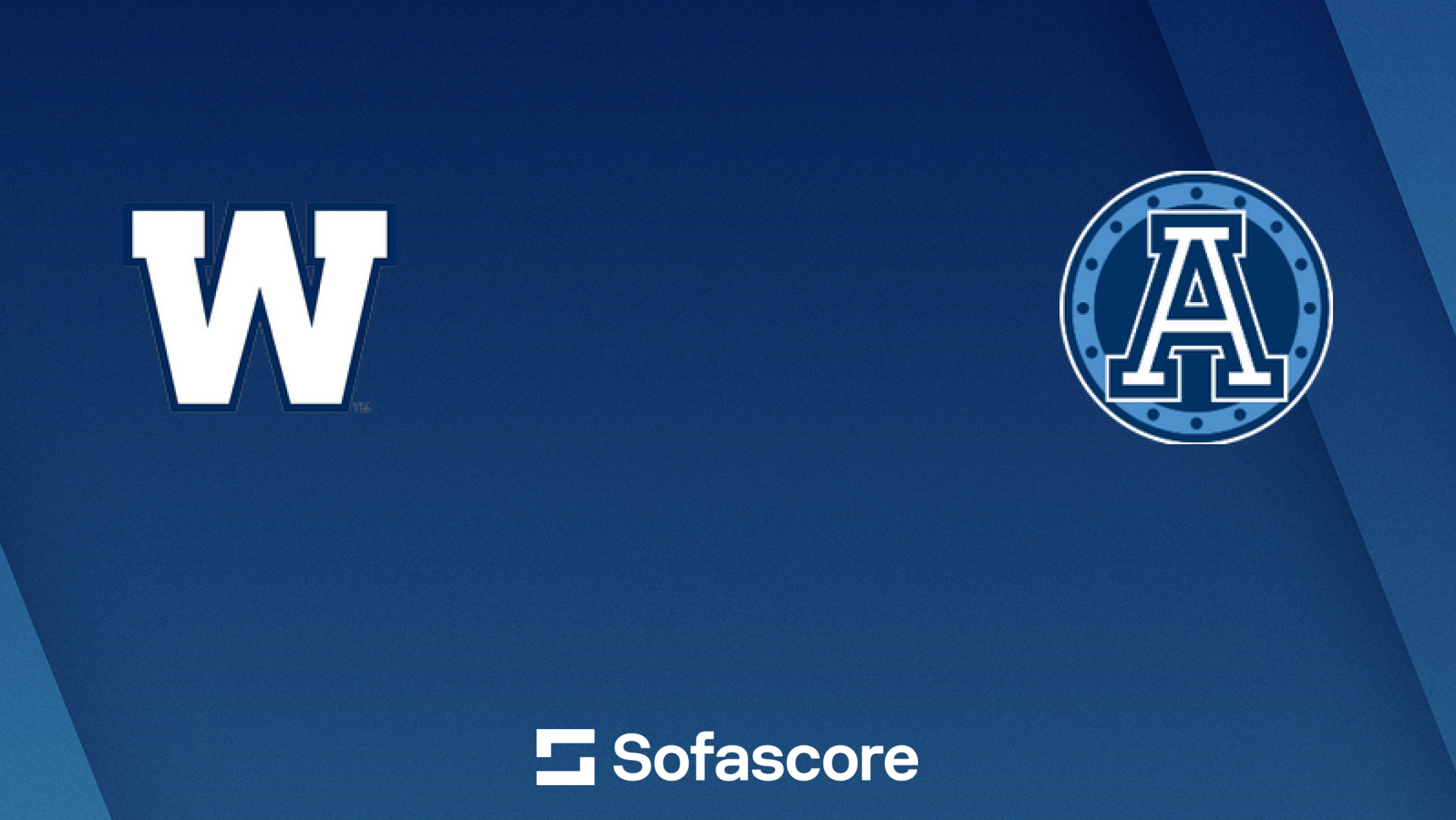 Winnipeg vs Toronto live score & H2H | Sofascore