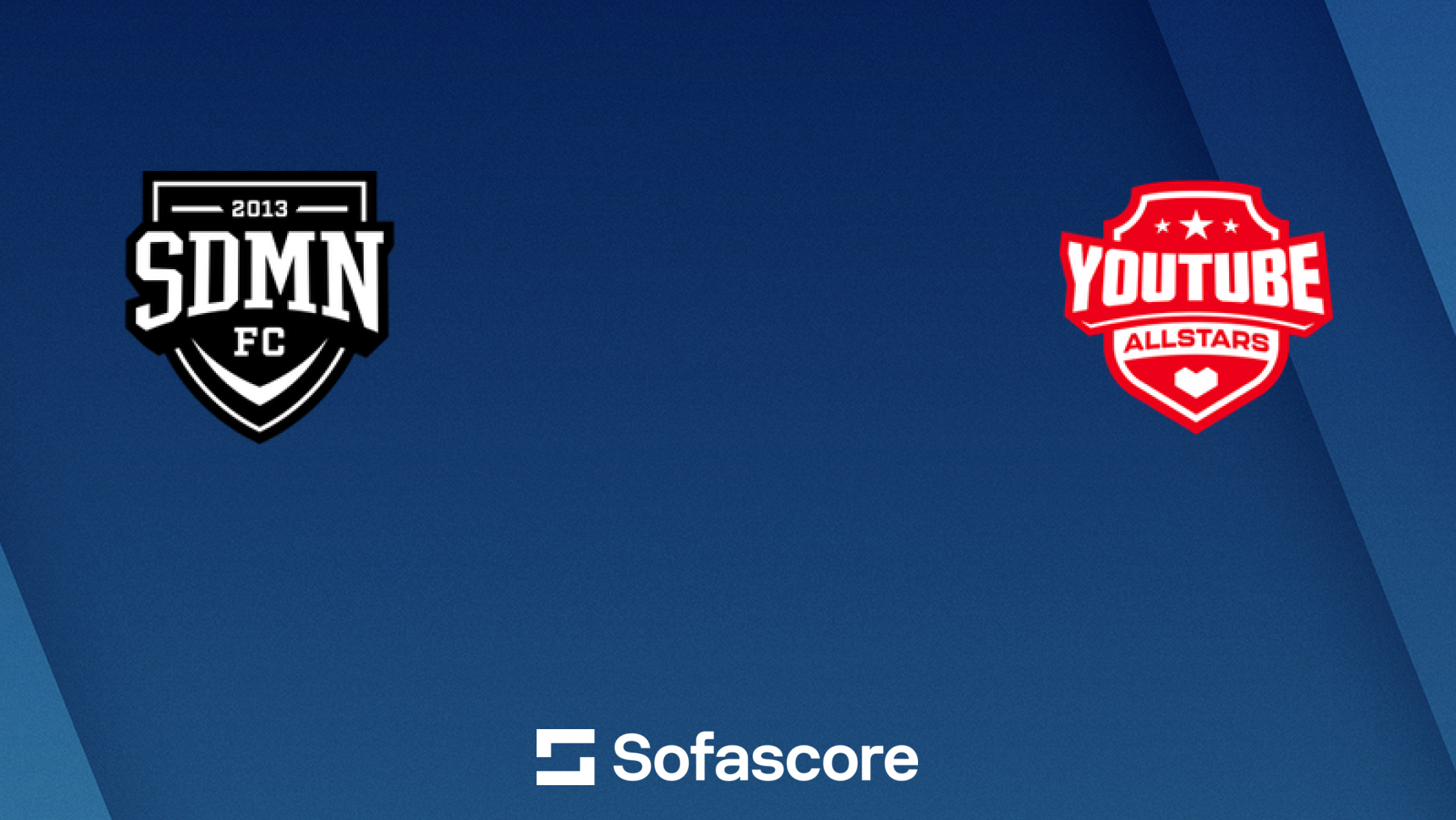 Sidemen FC vs YouTube Allstars live score, H2H and lineups | Sofascore