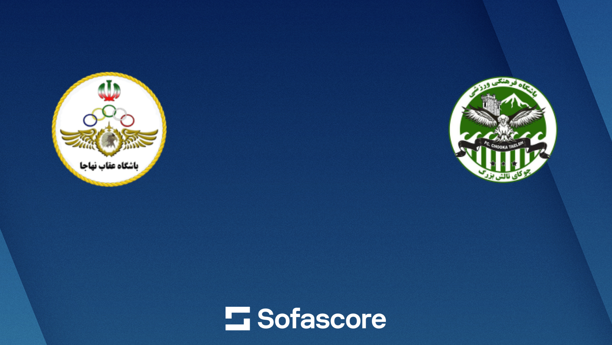 Oghab Tehran FC vs Chooka Talesh live score, H2H and lineups | Sofascore