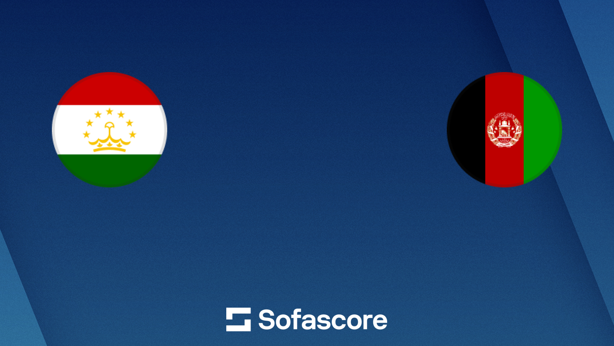Tajikistan vs Afghanistan live score, H2H and lineups | Sofascore