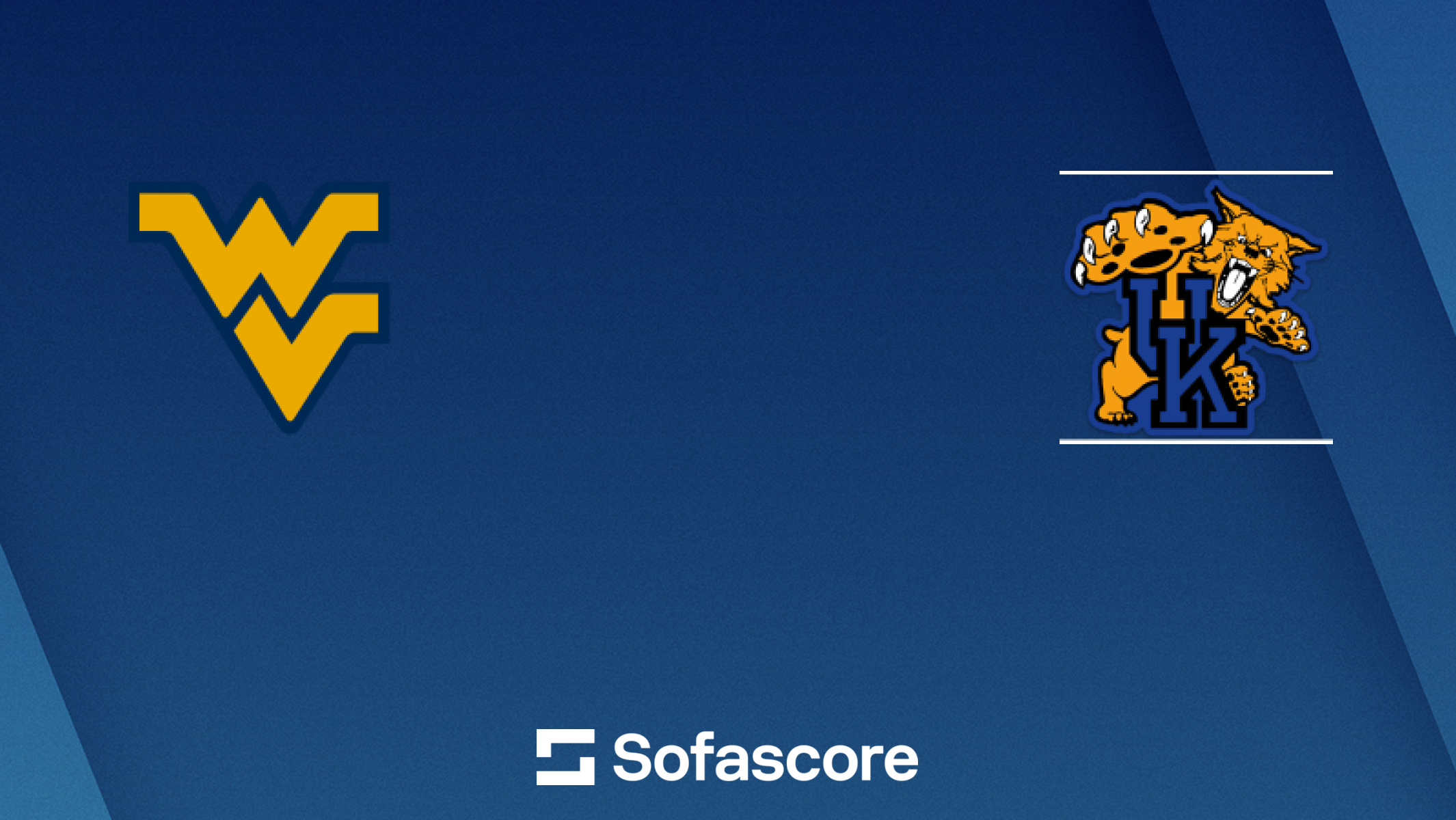 West Virginia Mountaineers vs Kentucky Wildcats live score, H2H and ...
