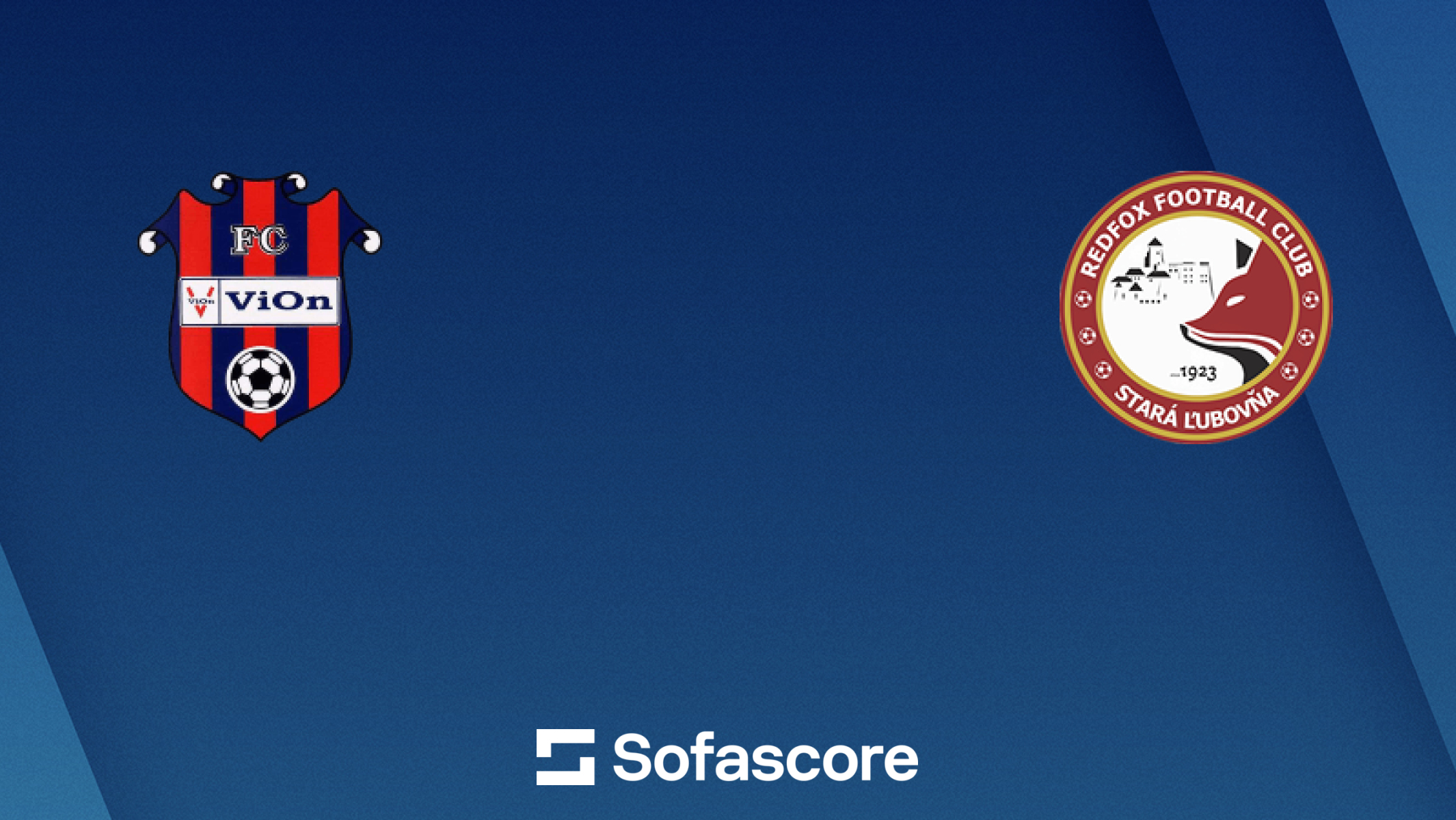 FC ViOn Zlaté Moravce vs MFK Stará Ľubovňa live score, H2H and lineups | Sofascore