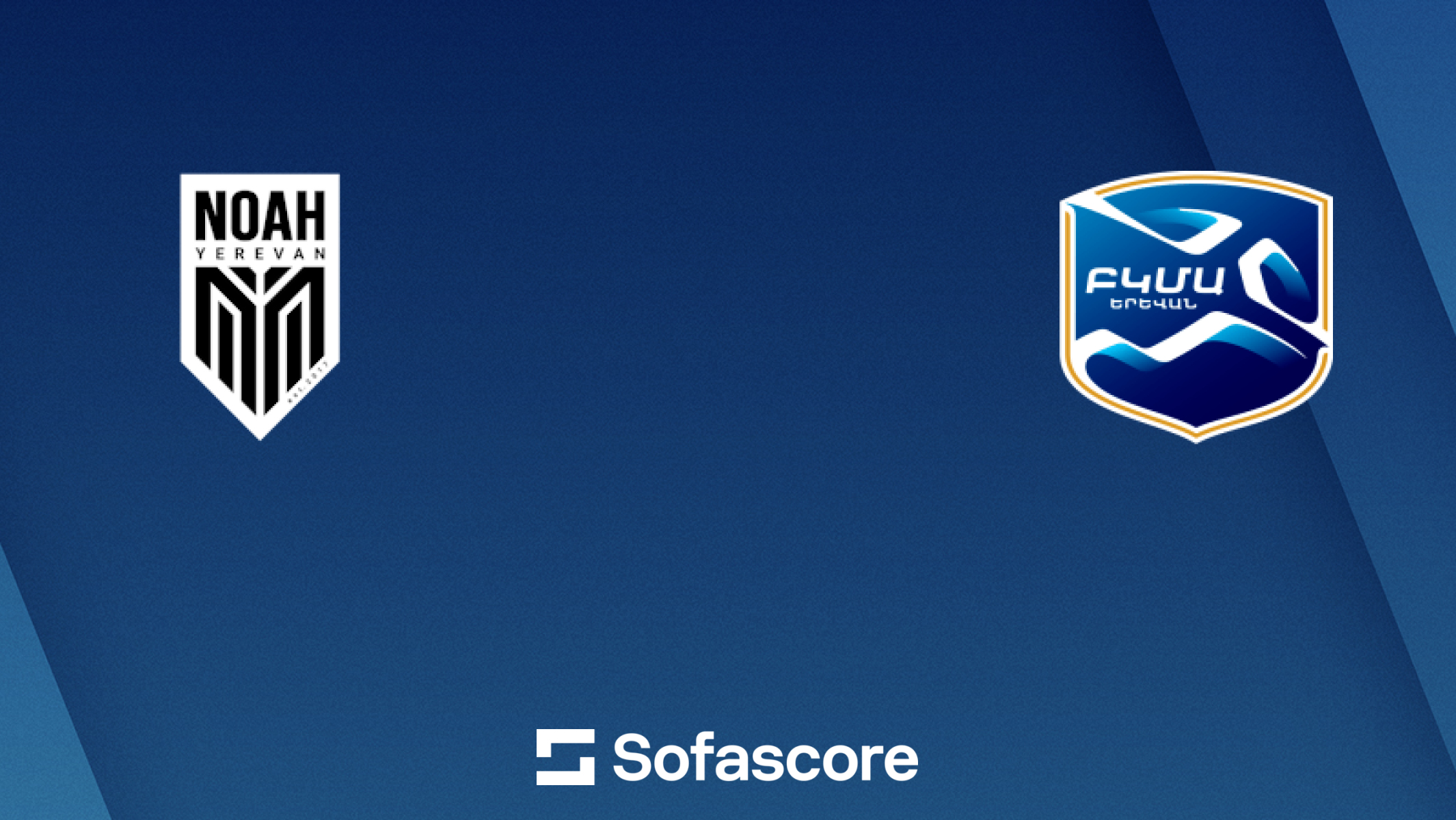 FC Noah vs BKMA Yerevan live score, H2H and lineups | Sofascore