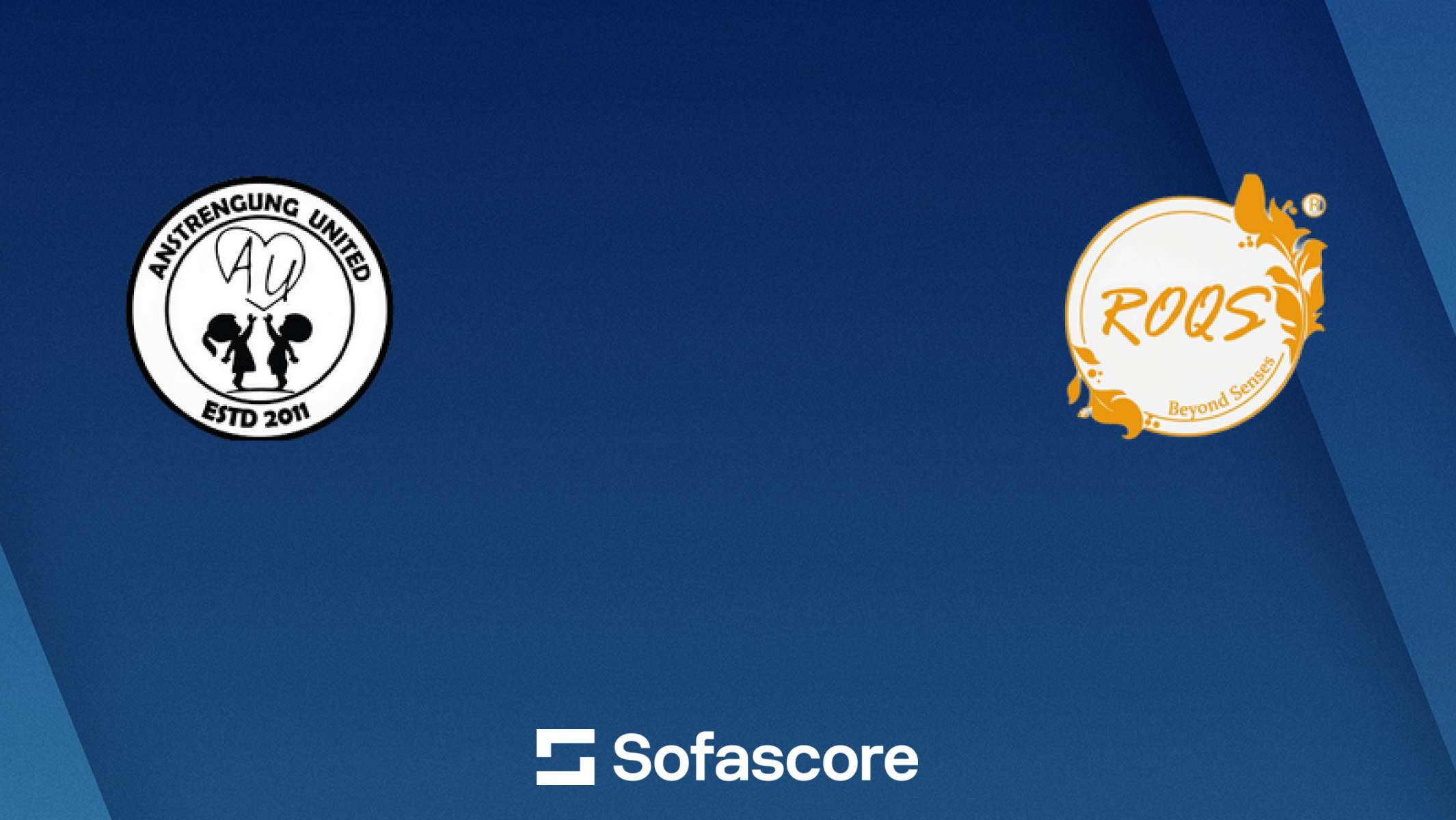 Anstrengung United vs Roqs FC live score, H2H and lineups | Sofascore