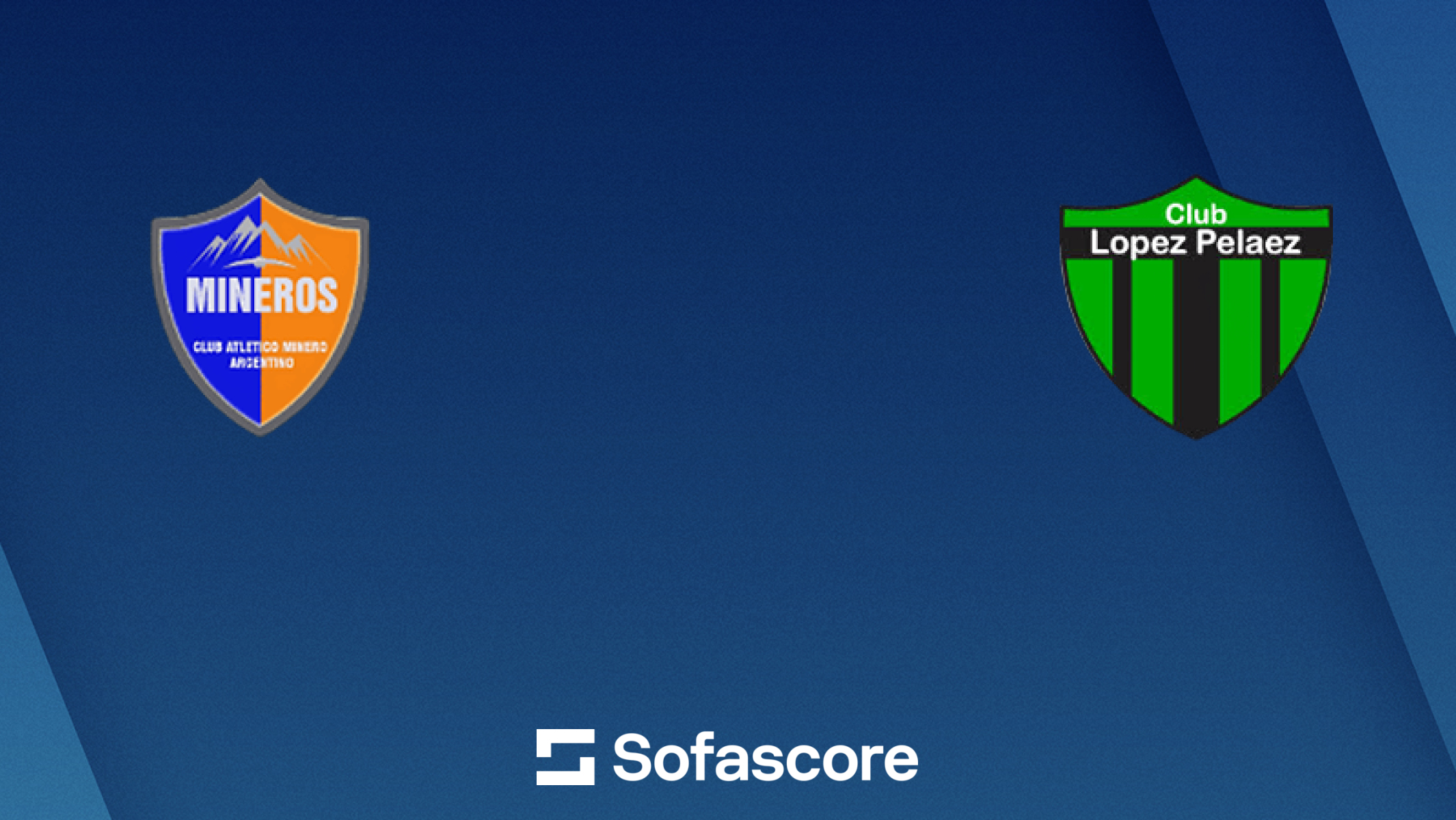 Minero Argentino vs López Pelaez live score, H2H and lineups | Sofascore