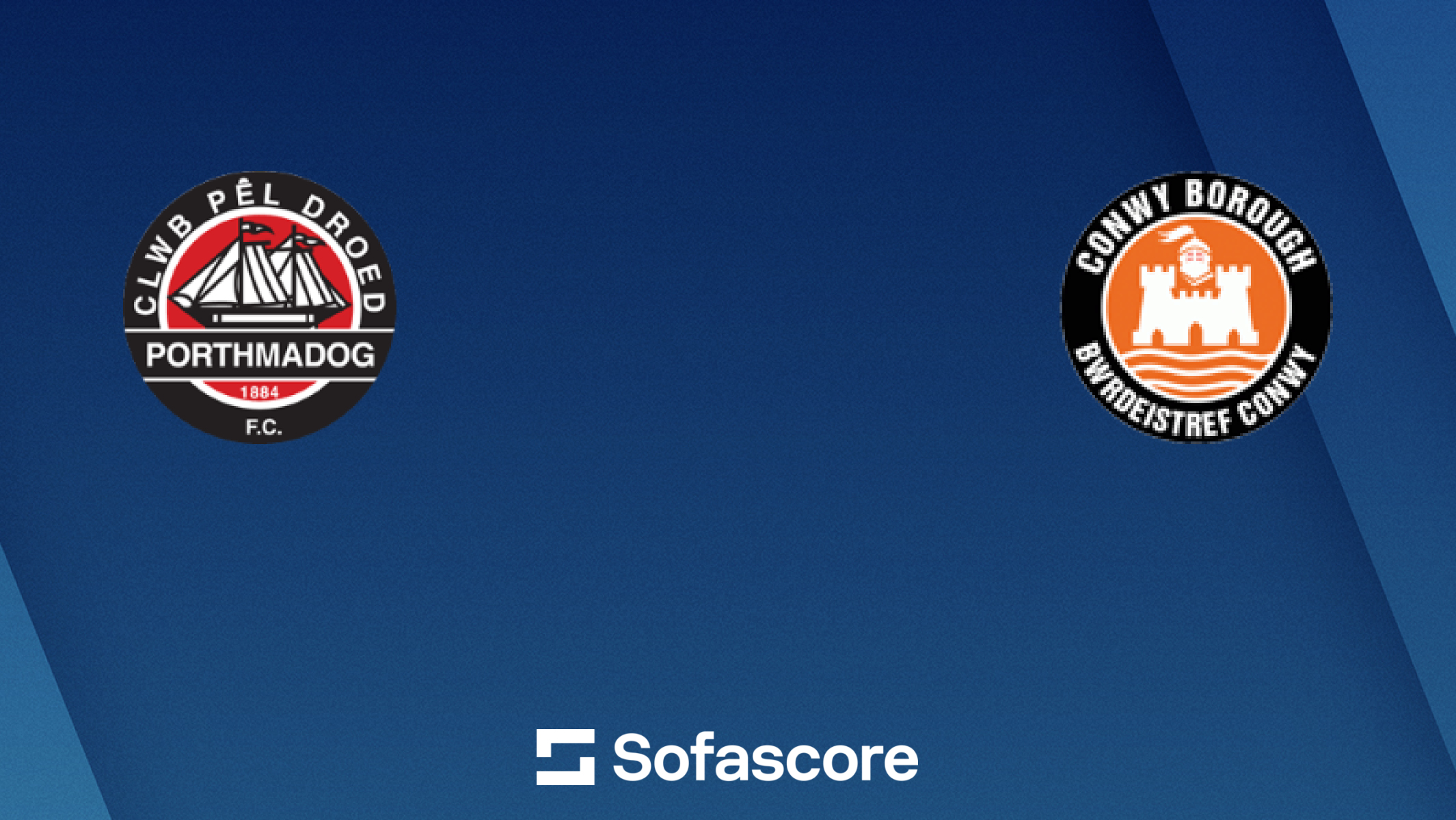 CPD Porthmadog vs Conwy Borough FC live score, H2H and lineups | Sofascore